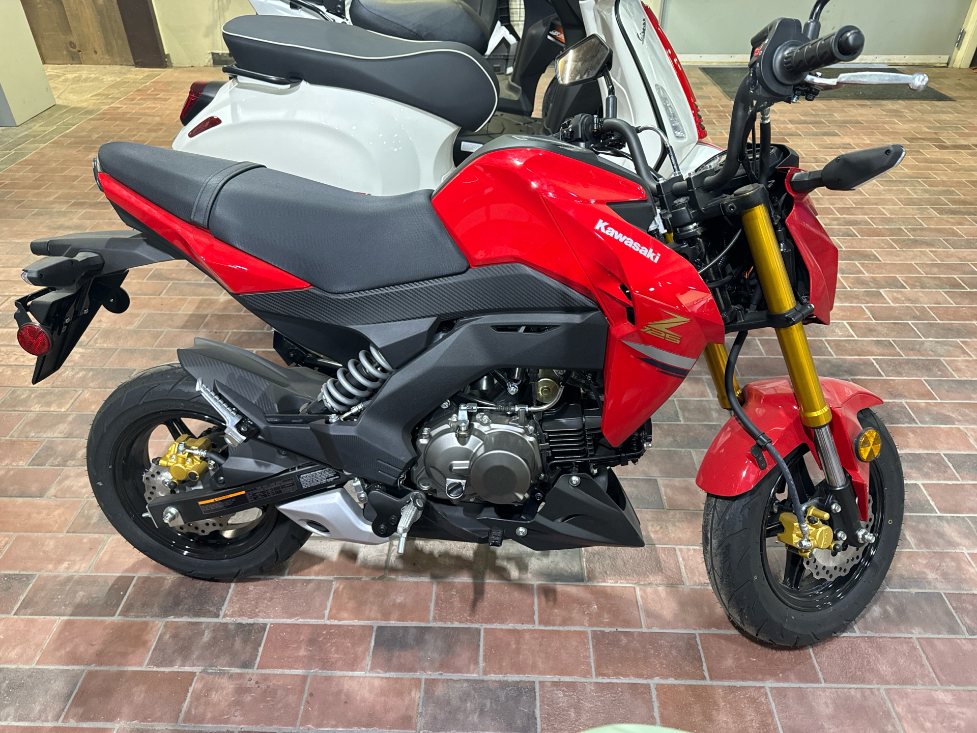 New 2023 Kawasaki Z125 Pro, Traverse City MI | Specs, Price, Photos ...