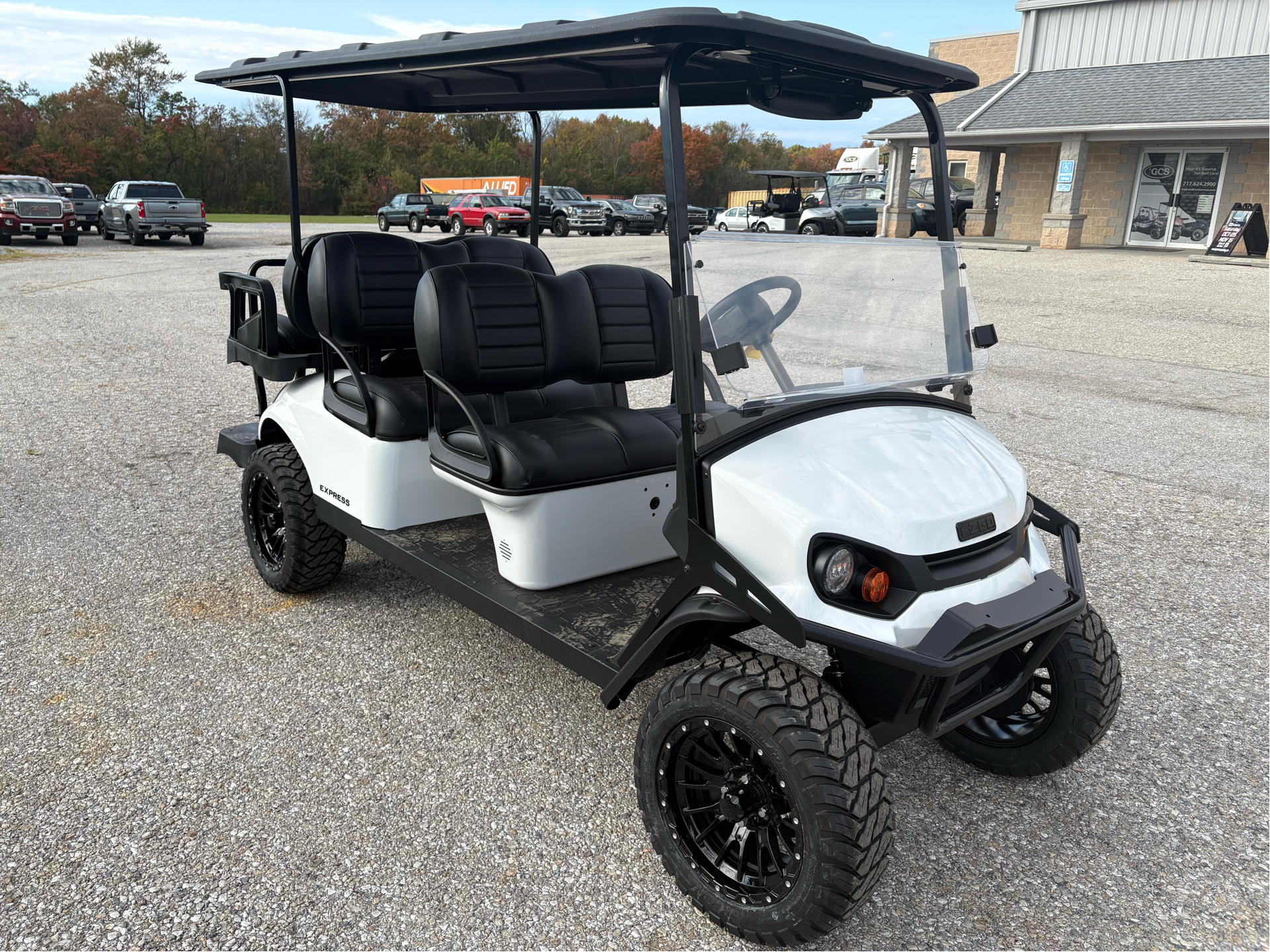 2026 E-Z-GO EXPRESS L6 ELITE Golf Carts New Oxford Pennsylvania