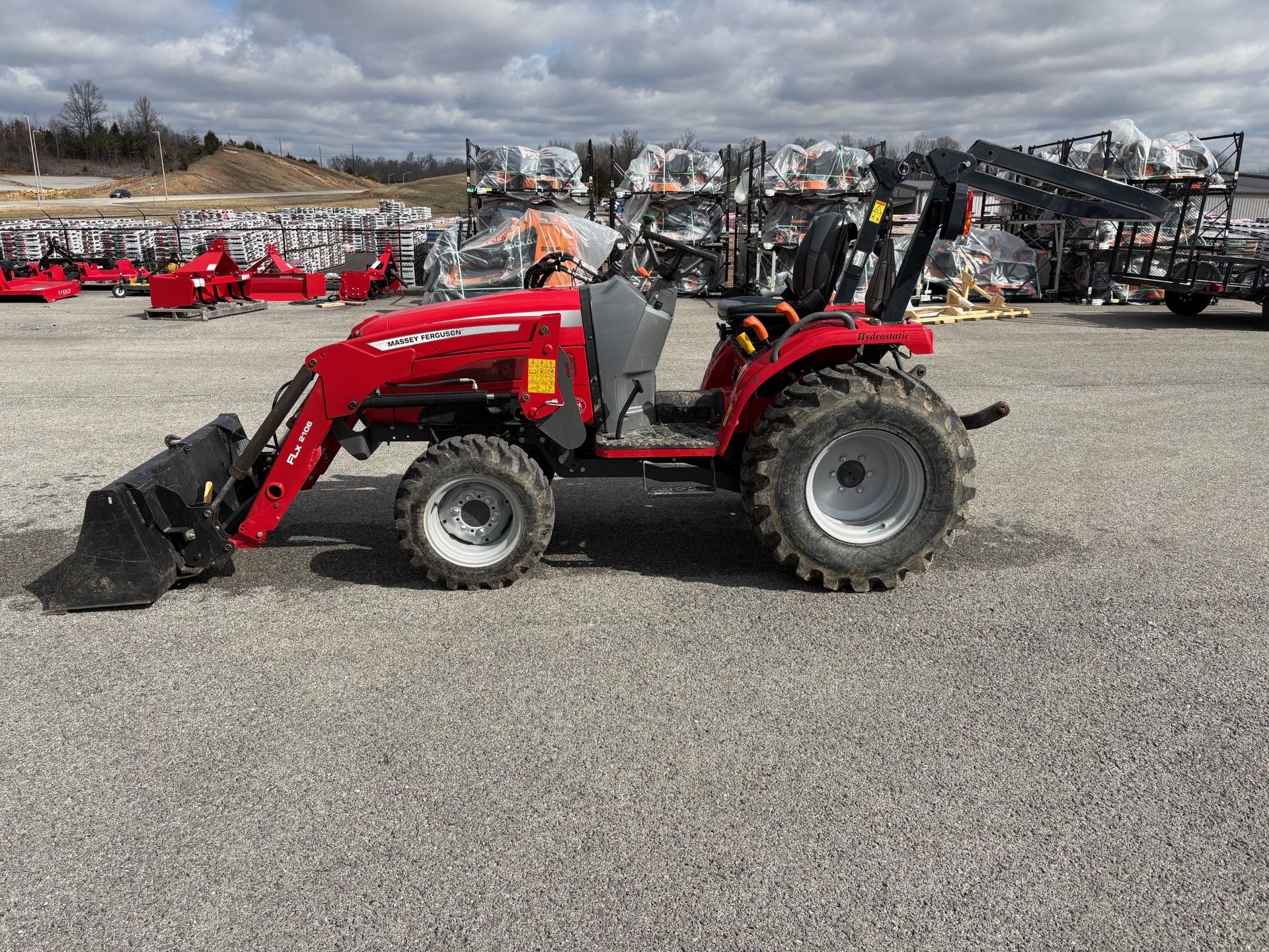 Used 2022 Massey Ferguson MF 1526, Leitchfield KY | Specs, Price ...