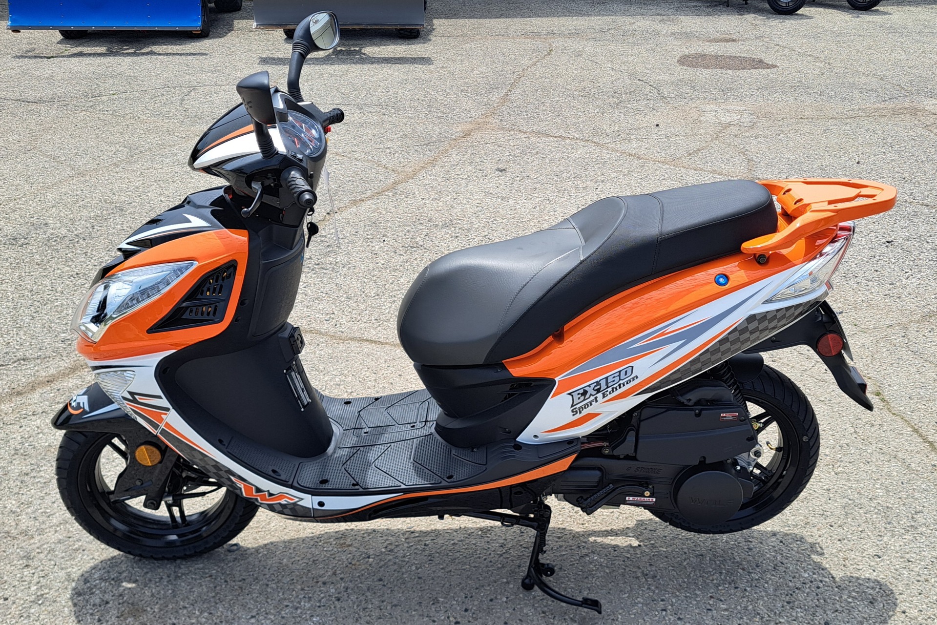 New 2025 Wolf Brand Scooters Wolf EX-150 Scooters in Mukwonago, WI