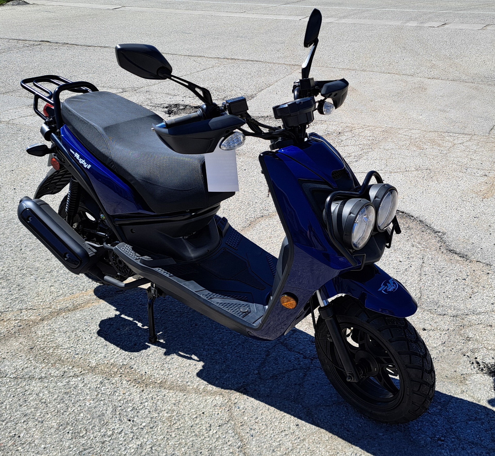 New 2024 Wolf Brand Scooters Wolf Rugby II Scooters in Mukwonago, WI