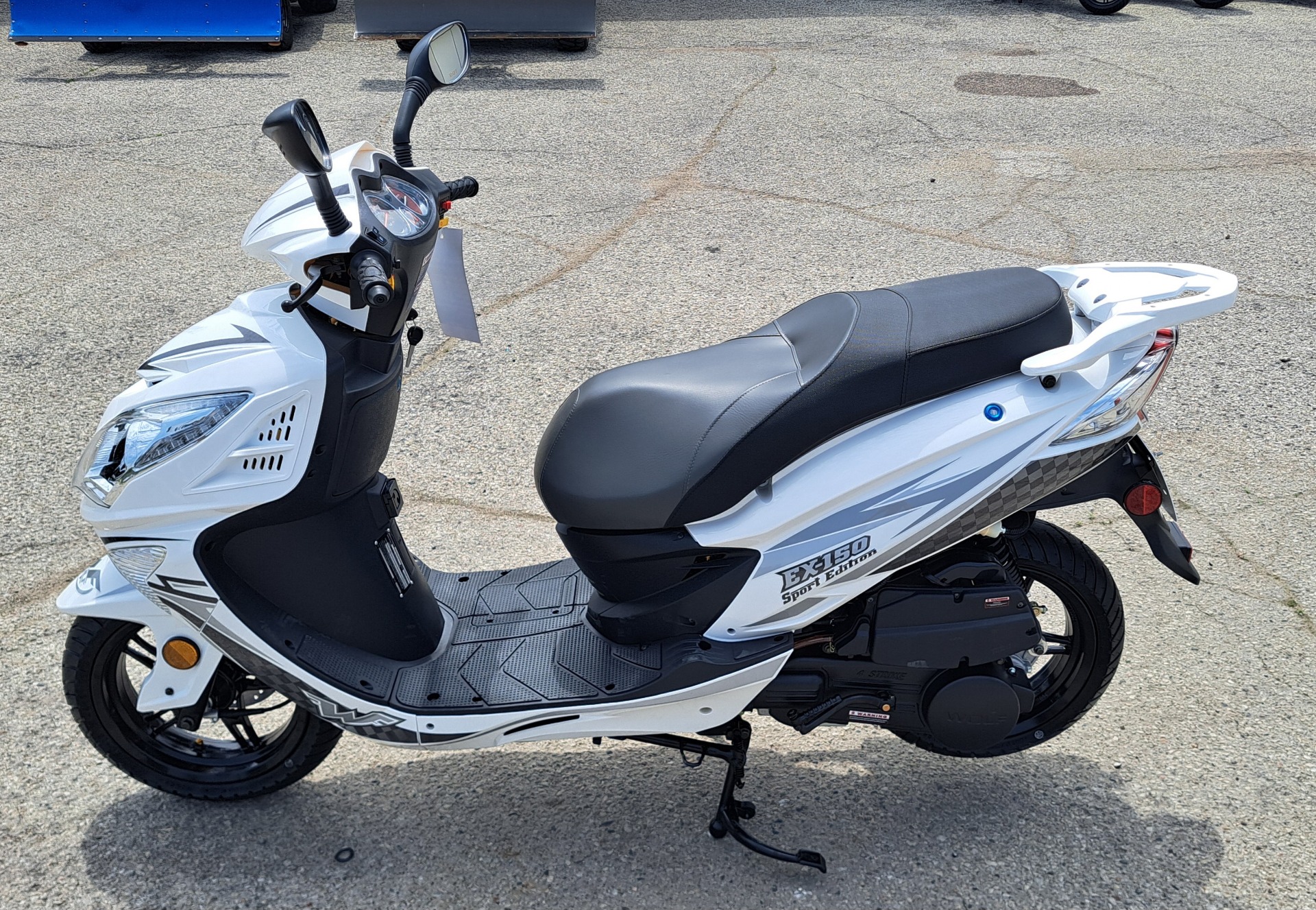 New 2025 Wolf Brand Scooters Wolf EX-150 Scooters in Mukwonago, WI