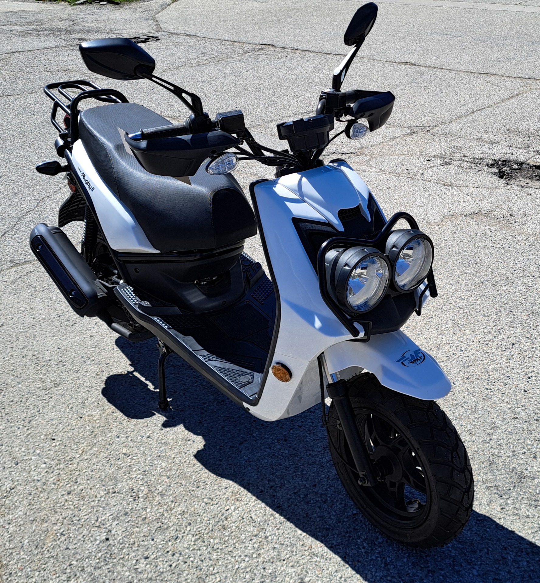 New 2023 Wolf Brand Scooters Wolf Rugby II Scooters in Mukwonago, WI