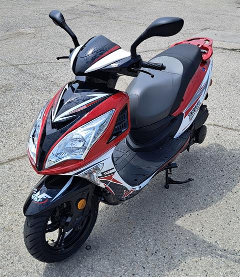 New 2025 Wolf Brand Scooters Wolf EX-150 Scooters in Mukwonago, WI