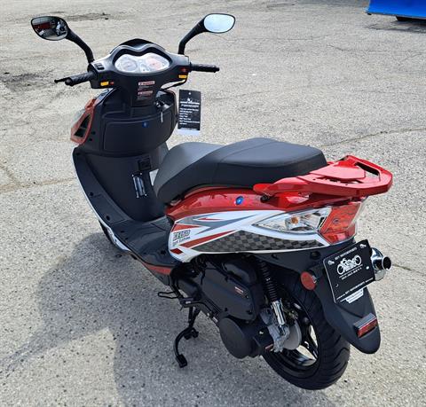 New 2025 Wolf Brand Scooters Wolf EX-150 Scooters in Mukwonago, WI
