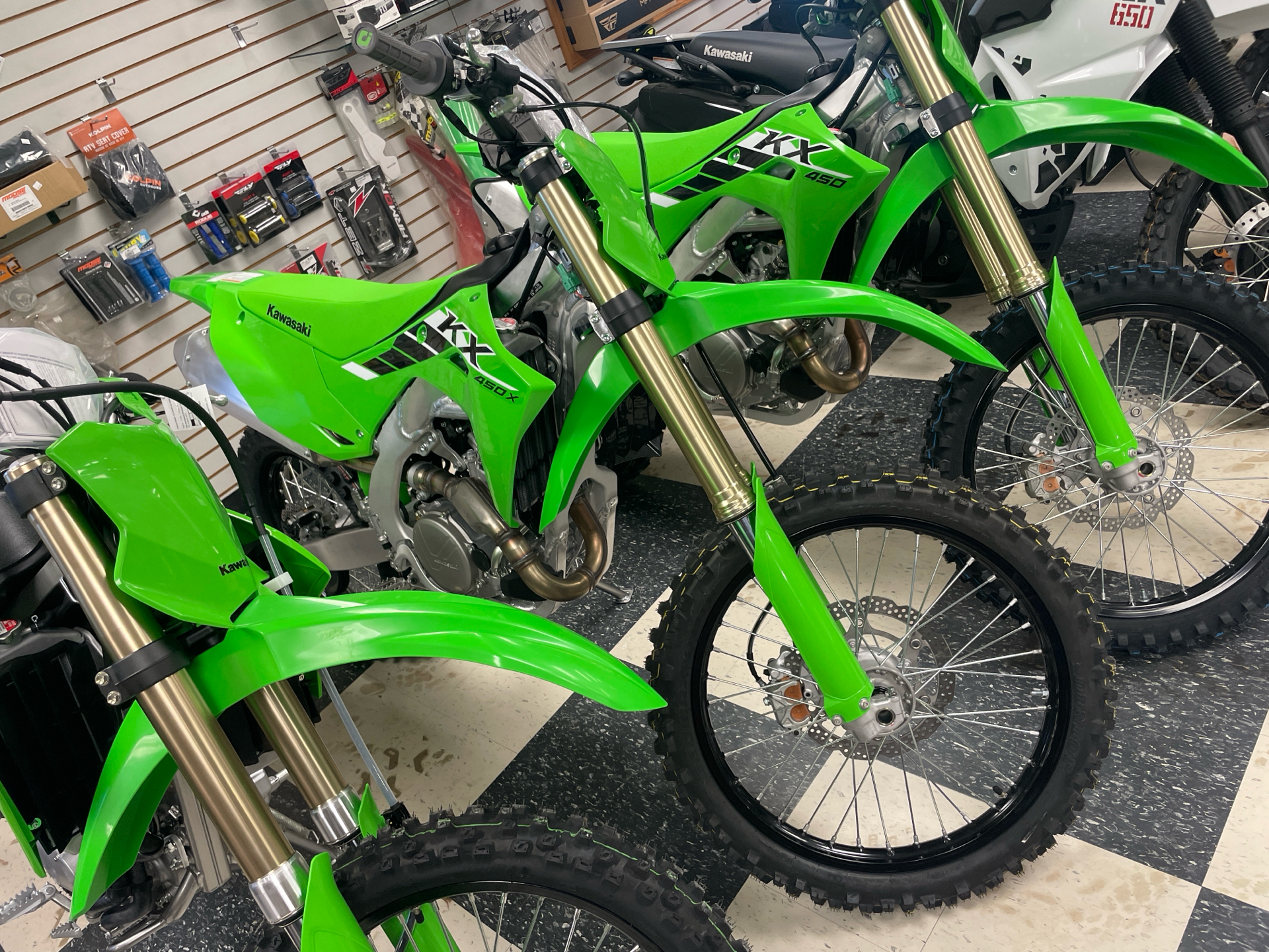 New 2025 Kawasaki KX™450X Motorcycles in Bolivar, MO | Stock Number: K02236