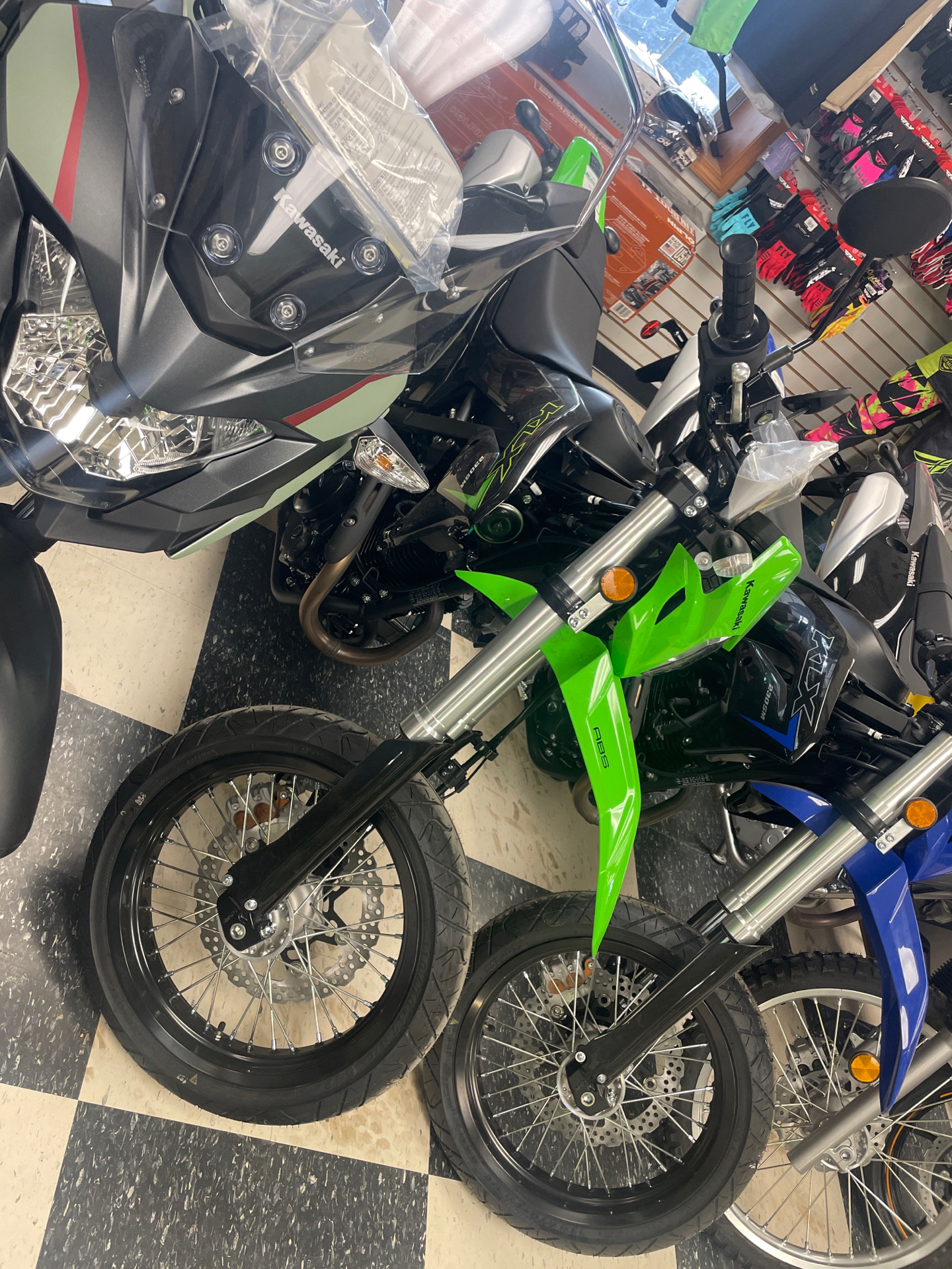 New 2023 Kawasaki KLX 230SM ABS Motorcycles in Bolivar, MO | Stock ...