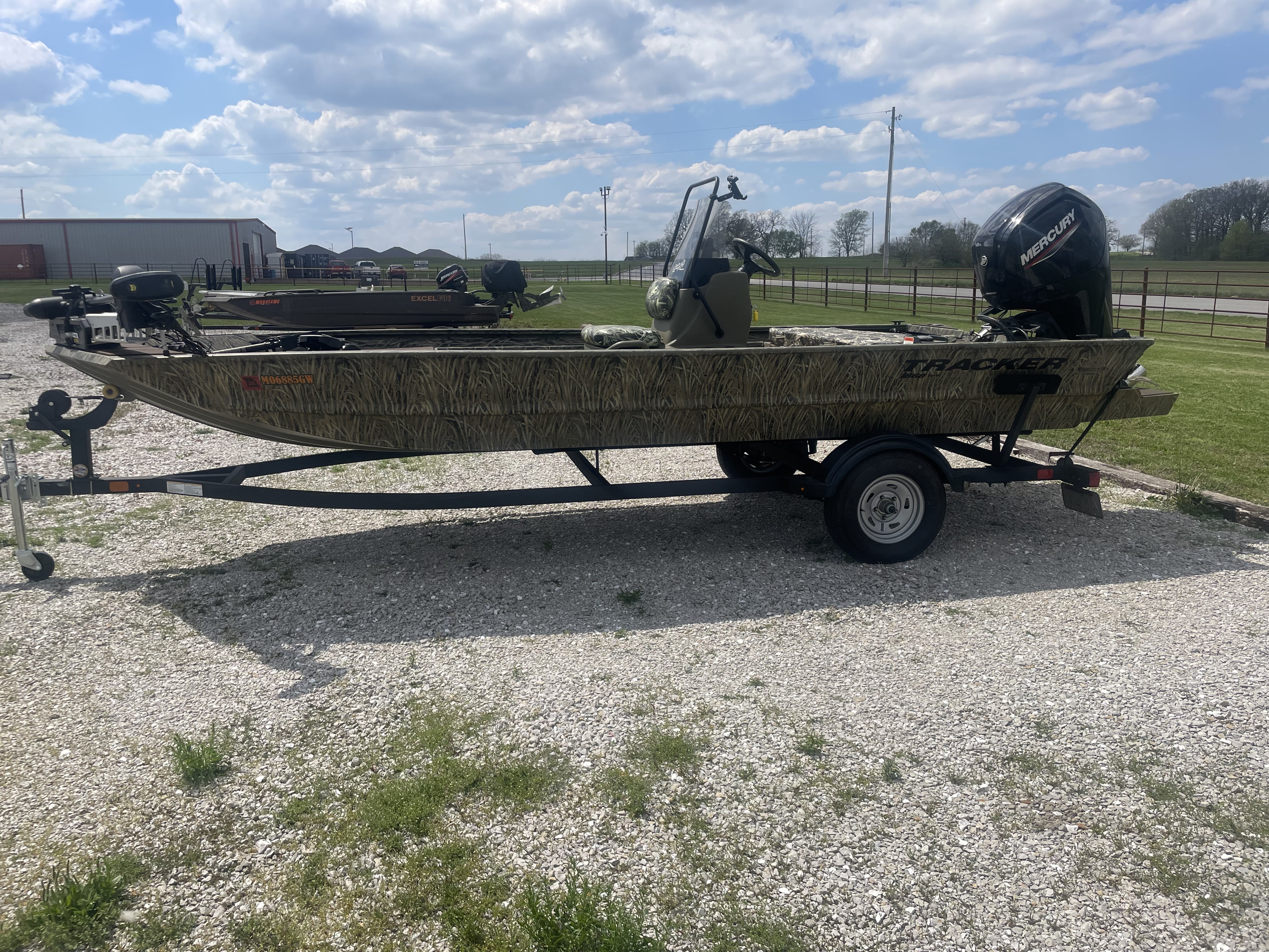 Used 2025 Tracker 1860C Power Boats Outboard in Bolivar, MO | Stock ...