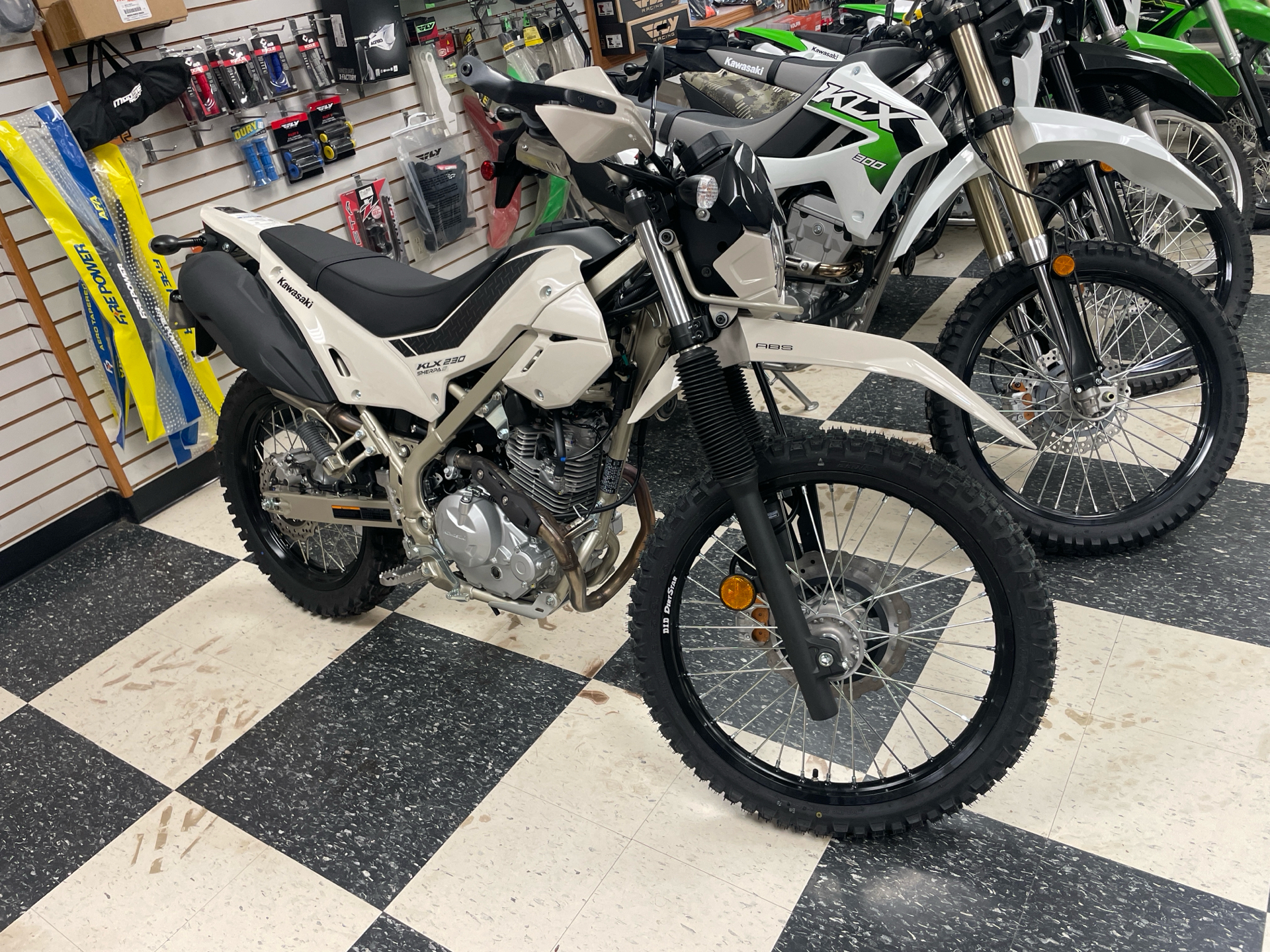 New 2026 Kawasaki KLX®230 SHERPA S ABS Motorcycles in Bolivar, MO ...
