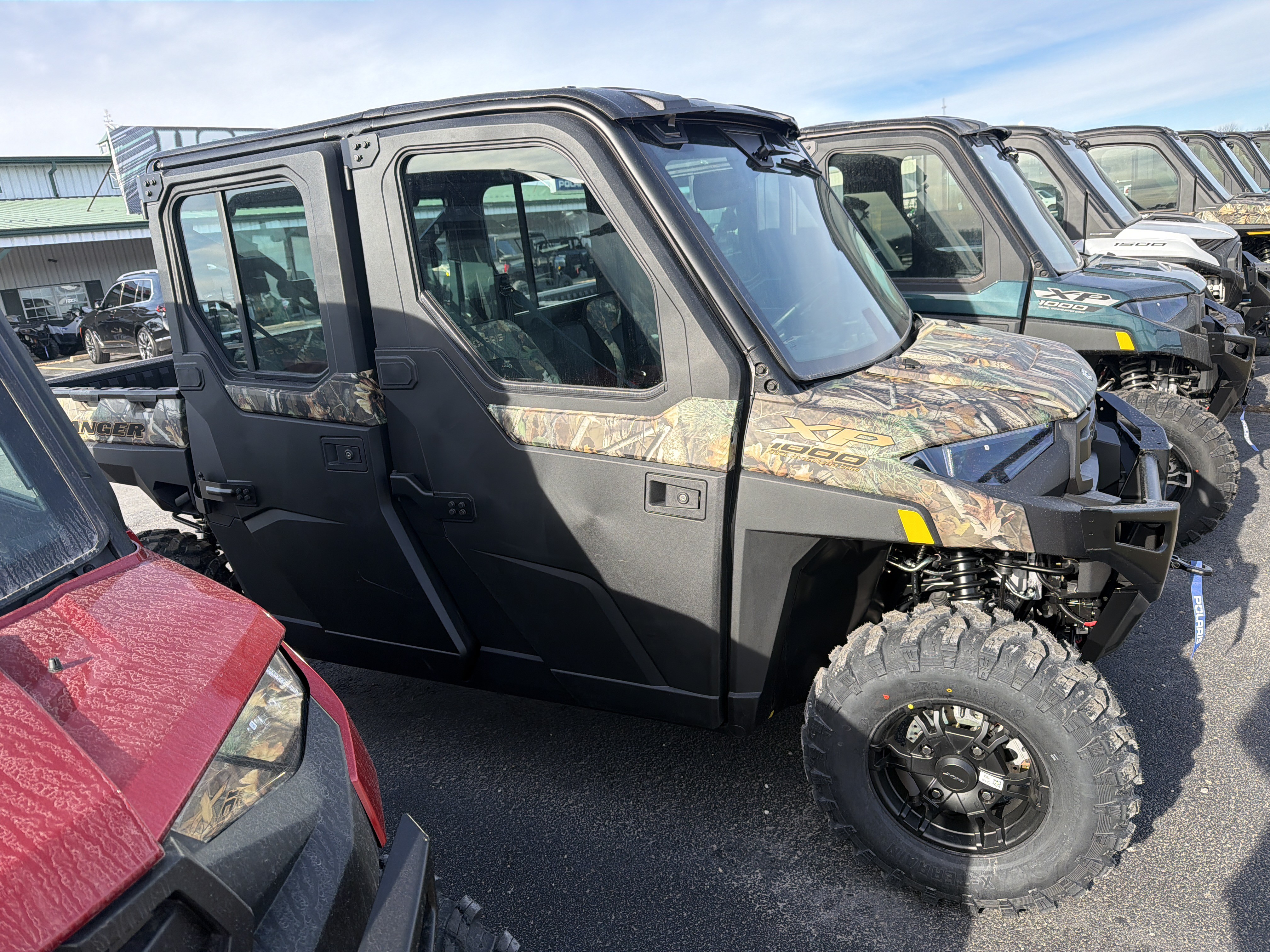 New 2026 Polaris Ranger Crew XP 1000 NorthStar Edition Premium Utility ...