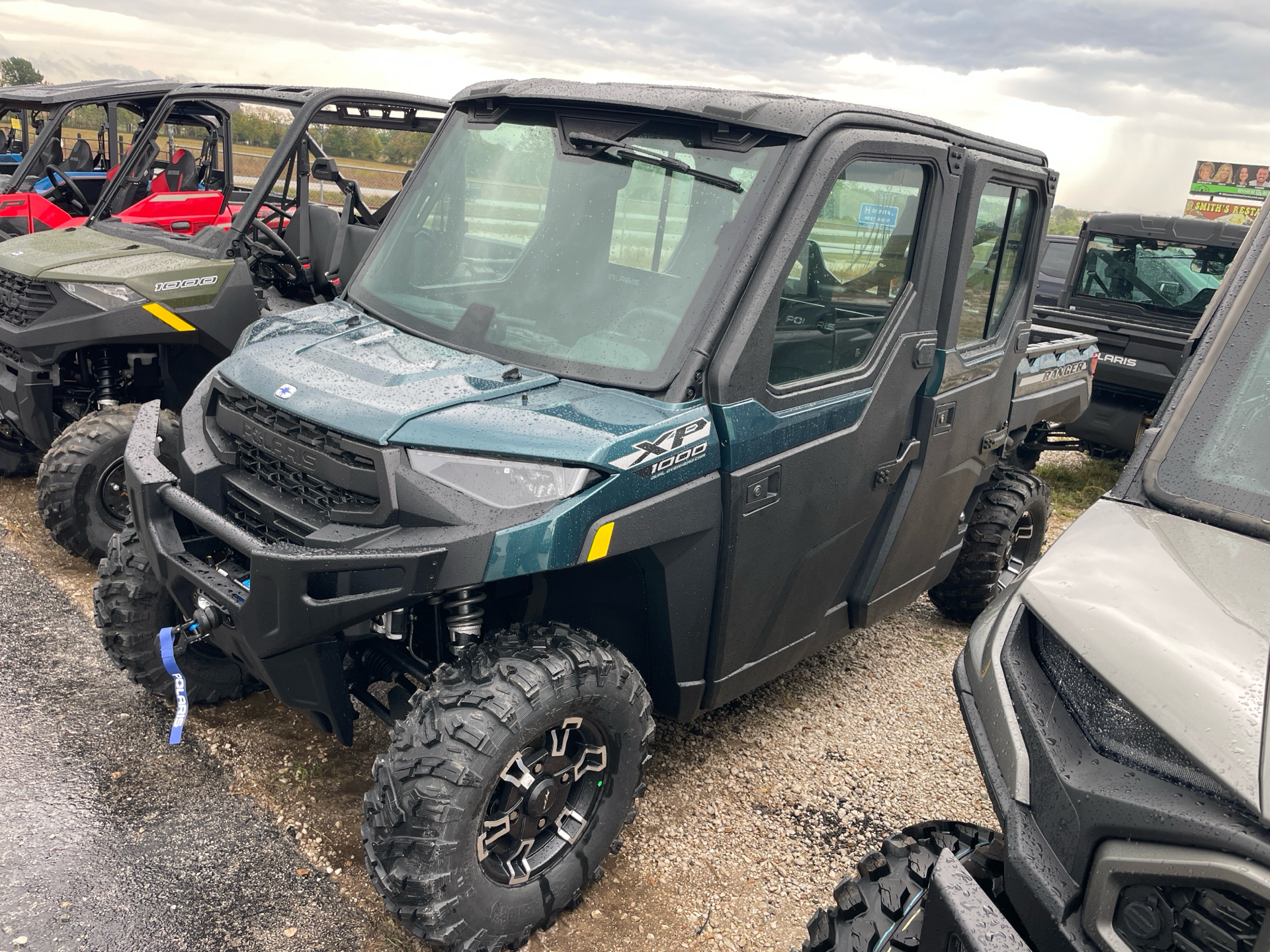 New 2026 Polaris Ranger Crew XP 1000 NorthStar Edition Premium Utility ...
