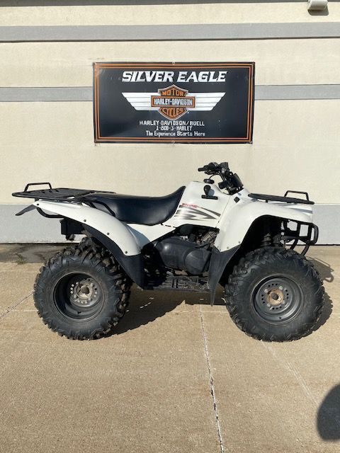 Used 2007 KAWASAKI PRAIRIE 360 4X4 WHITE | ATVs in Waterloo IA | 764141