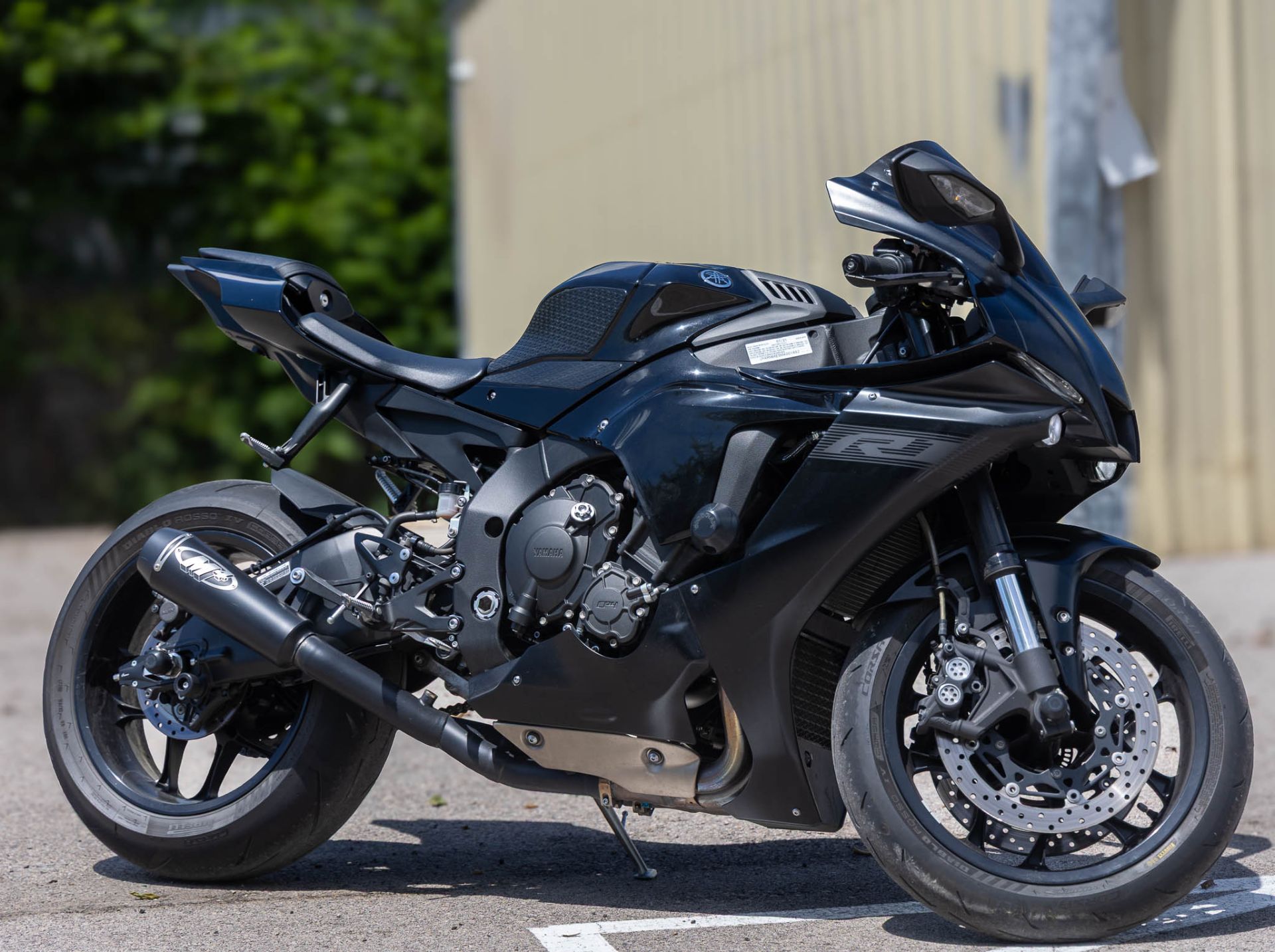 Used 2021 Yamaha YZF-R1 Black