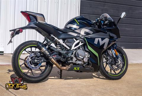 Used 2022 CFMOTO 300SS Nebula Black