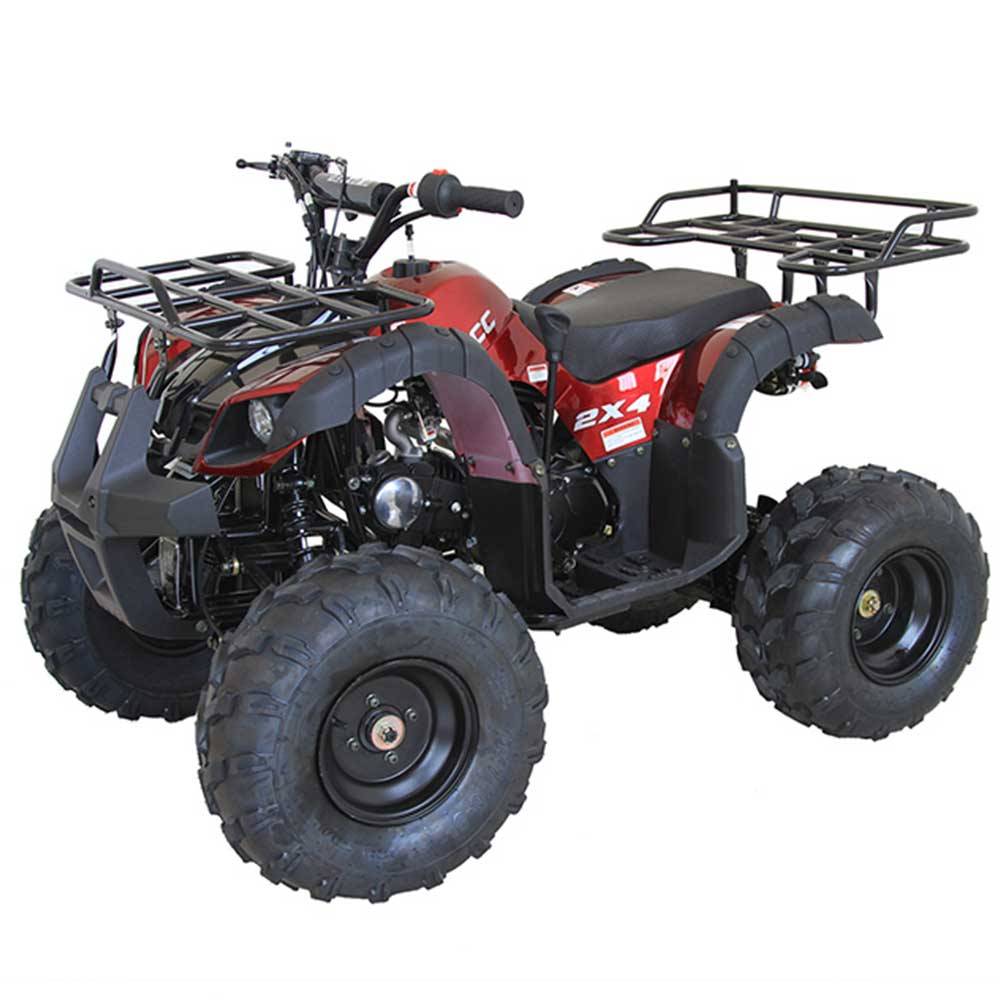 New 2022 Ricky Power Sports TK125ATV-8 Burgandy ATVs For Sale in ...