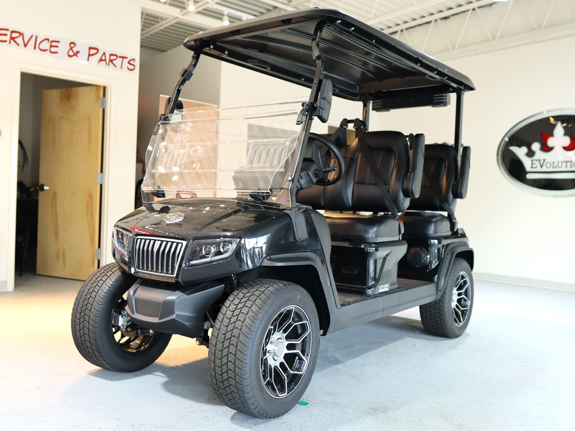 Evolution electric vehicles for sale store
