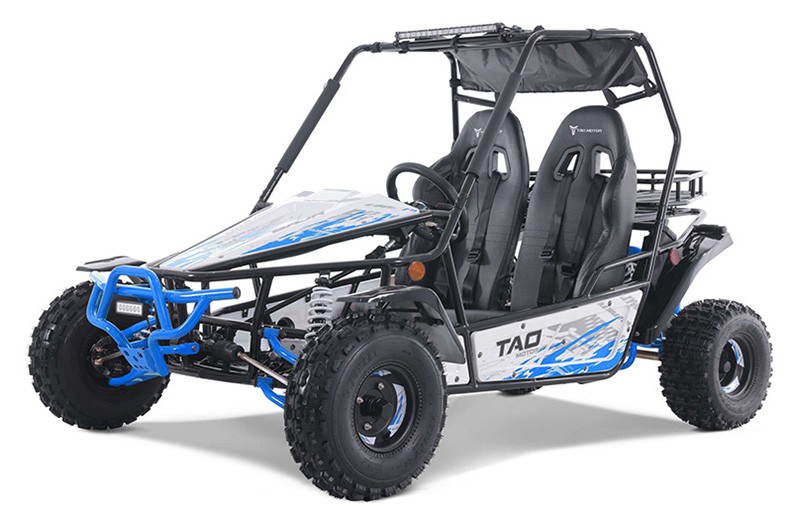 New 2025 Tao Motor Baja Sport 200 Blue Go-Karts For Sale in Savannah ...