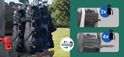 New 2025 Evolution Electric Vehicles D-MAX GT4 Flamenco Red Golf Carts ...