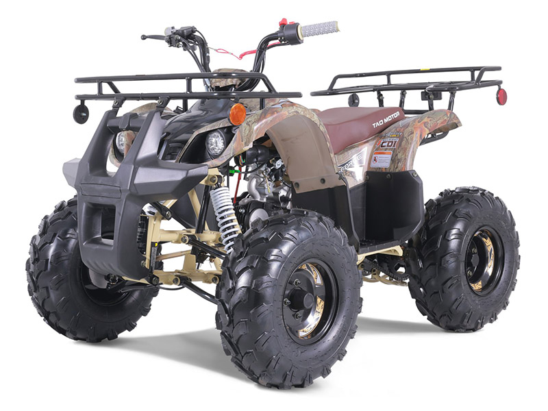 New 2024 Tao Motor T-Force TRAML Camouflage ATVs For Sale in Savannah ...