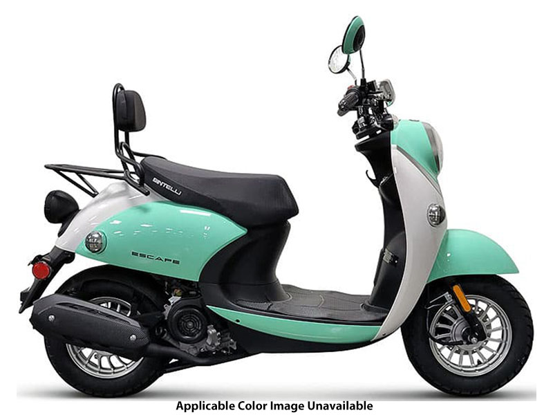 New 2020 Bintelli Scooters Escape 49 cc Black / White Scooters For Sale ...