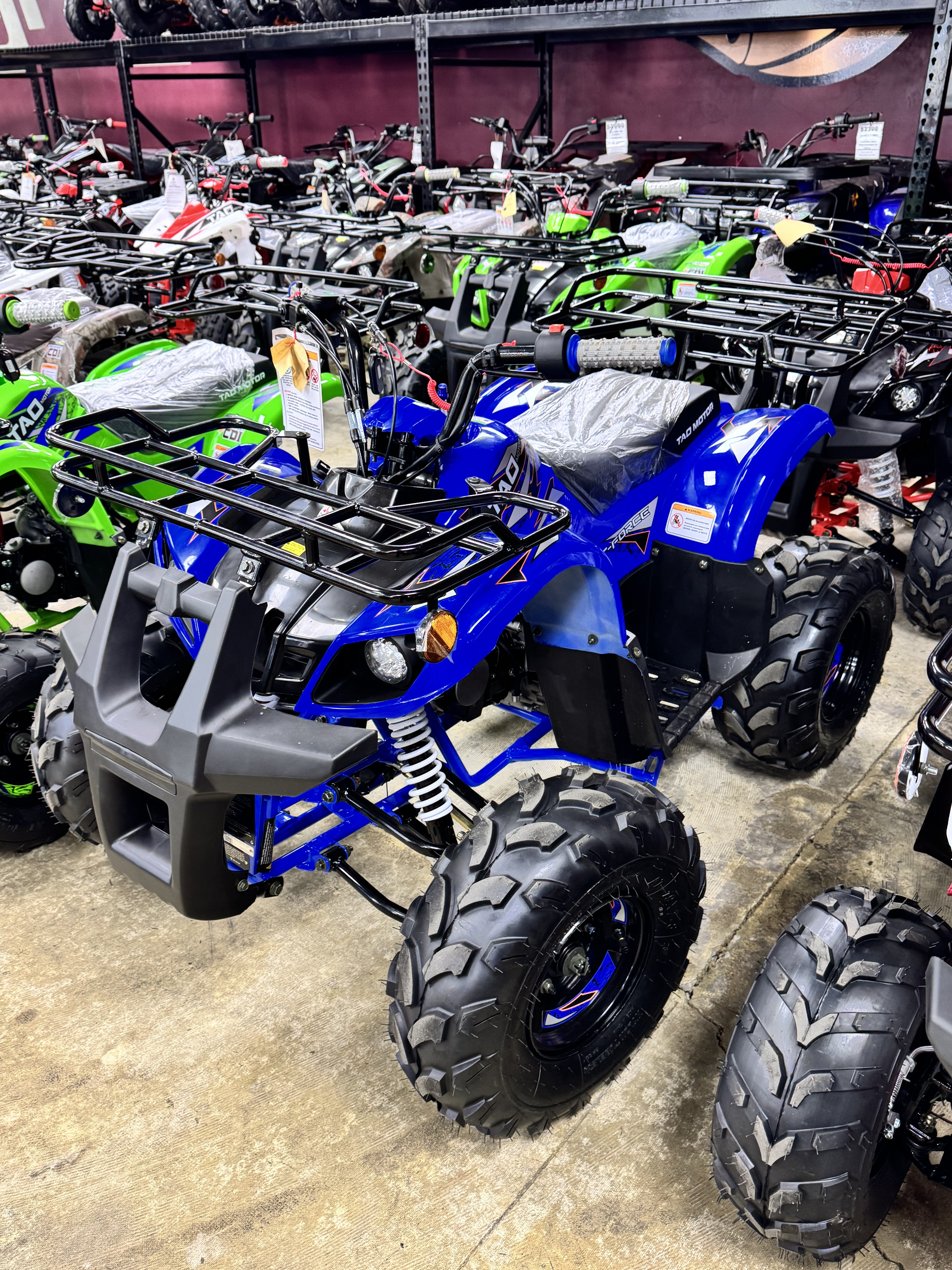 New 2025 Tao Motor TForce 125, Columbia SC | Specs, Price, Photos ...