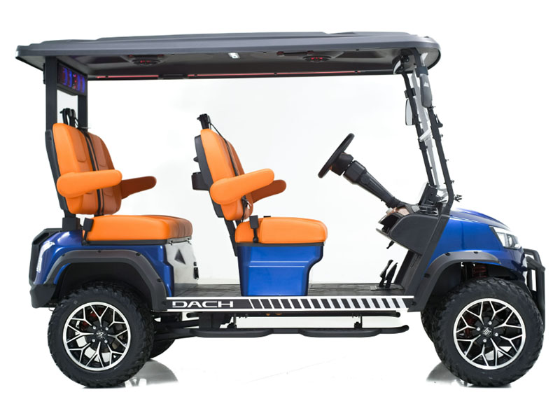 New 2025 DACH Vehicles Apollo, Columbia SC | Specs, Price, Photos | Red