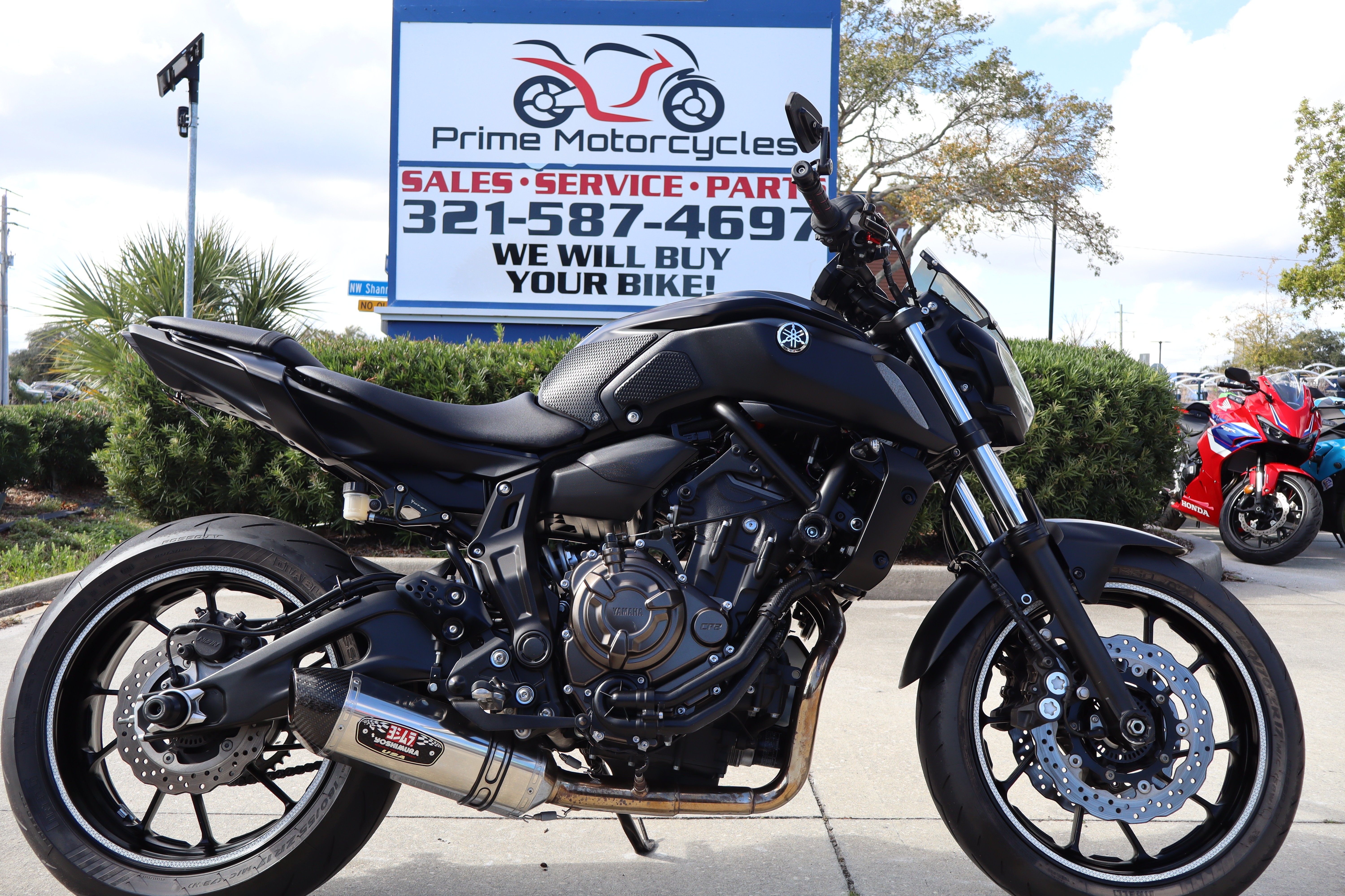 Used 2019 Yamaha MT-07, Melbourne FL | Specs, Price, Photos | Matte ...