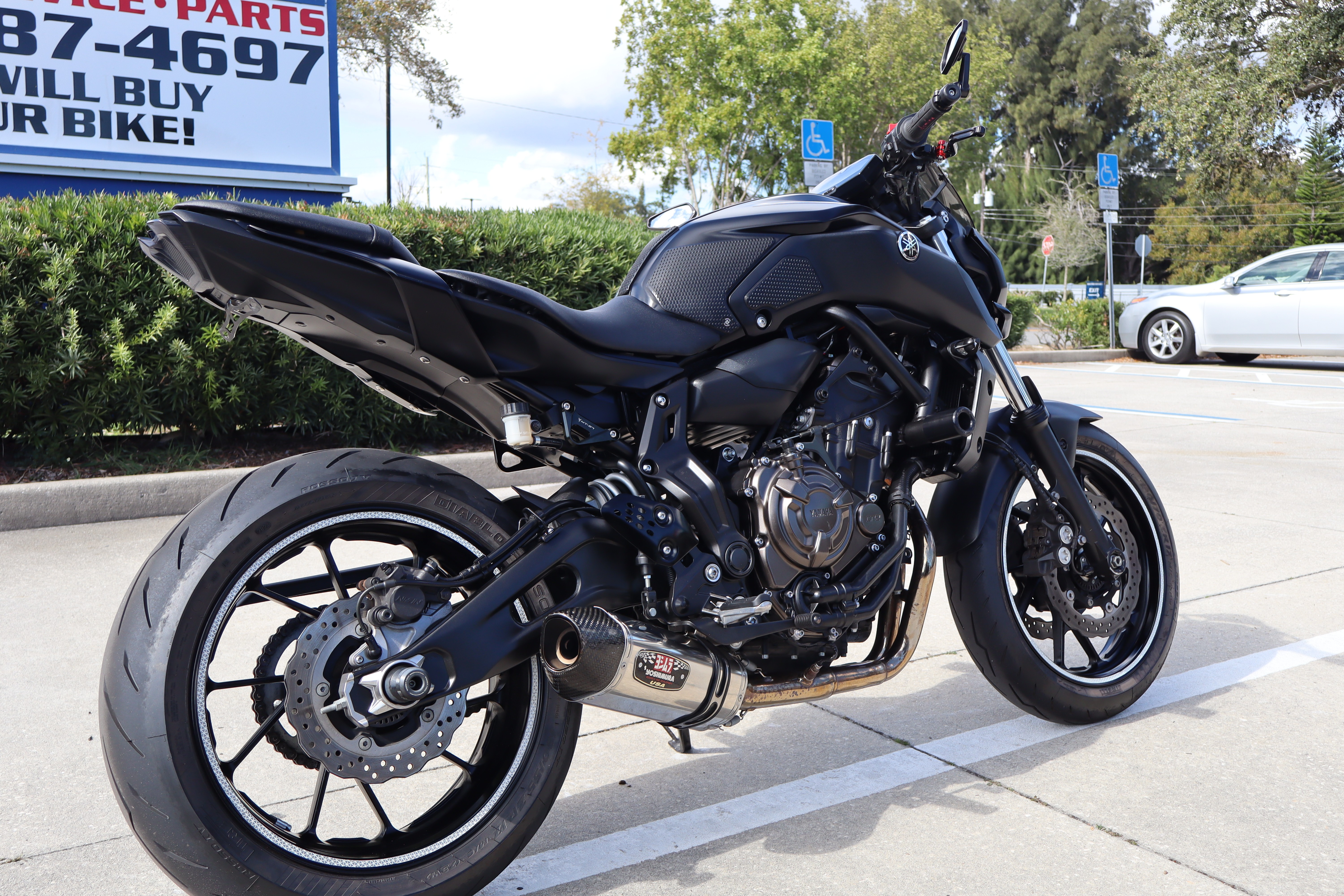 Used 2019 Yamaha MT-07, Melbourne FL | Specs, Price, Photos | Matte ...