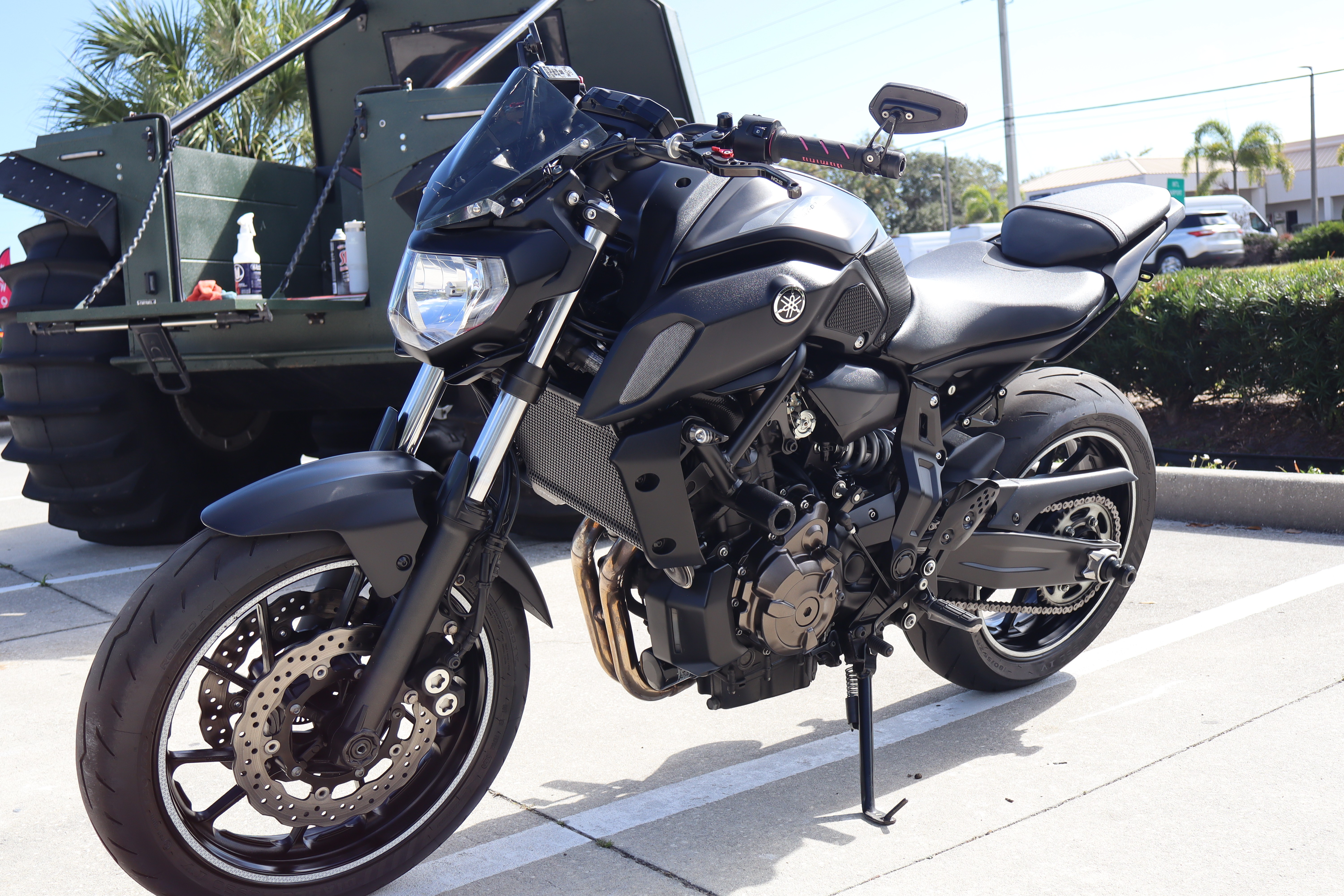 Used 2019 Yamaha MT-07, Melbourne FL | Specs, Price, Photos | Matte ...