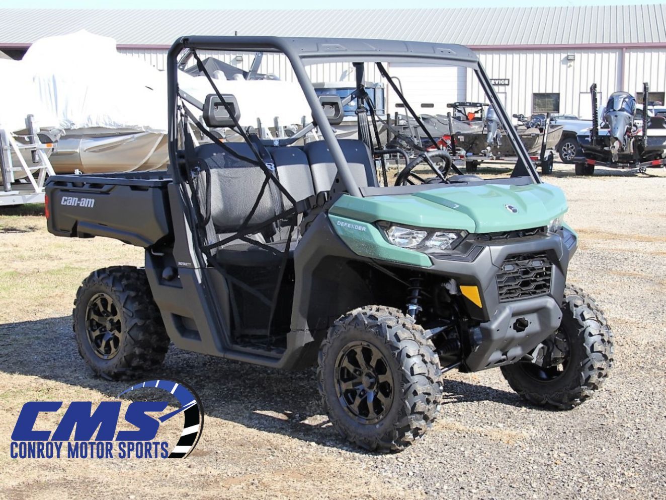 New 2025 Can-Am Defender DPS HD7 Utility Vehicles in Mount Pleasant, TX
