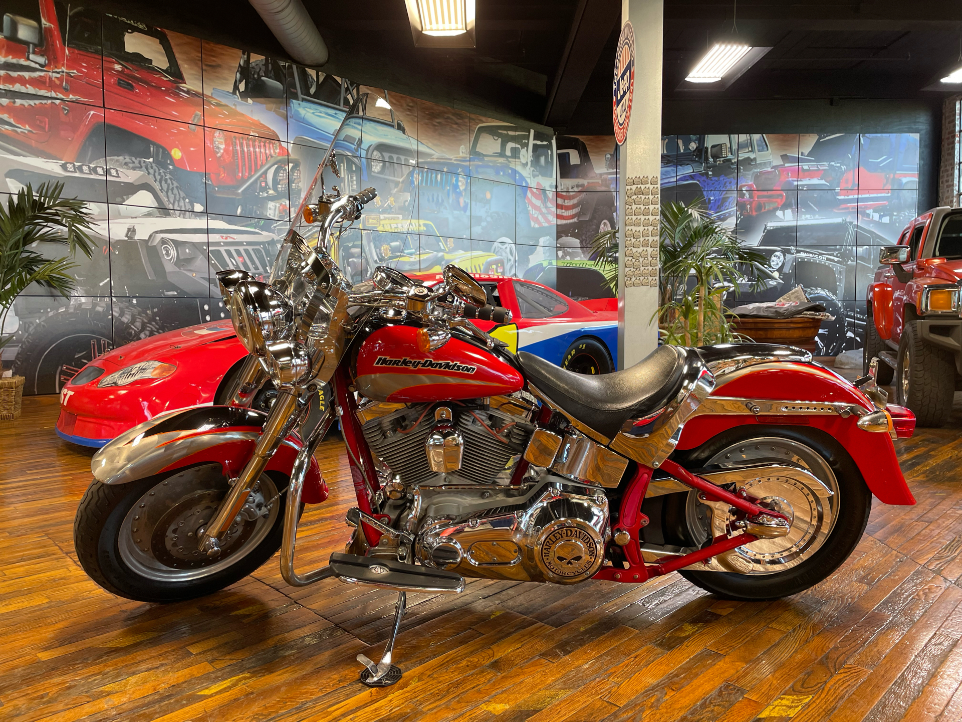 Used 2005 Harley-Davidson FLSTFSE Screamin’ Eagle® Fat Boy ...