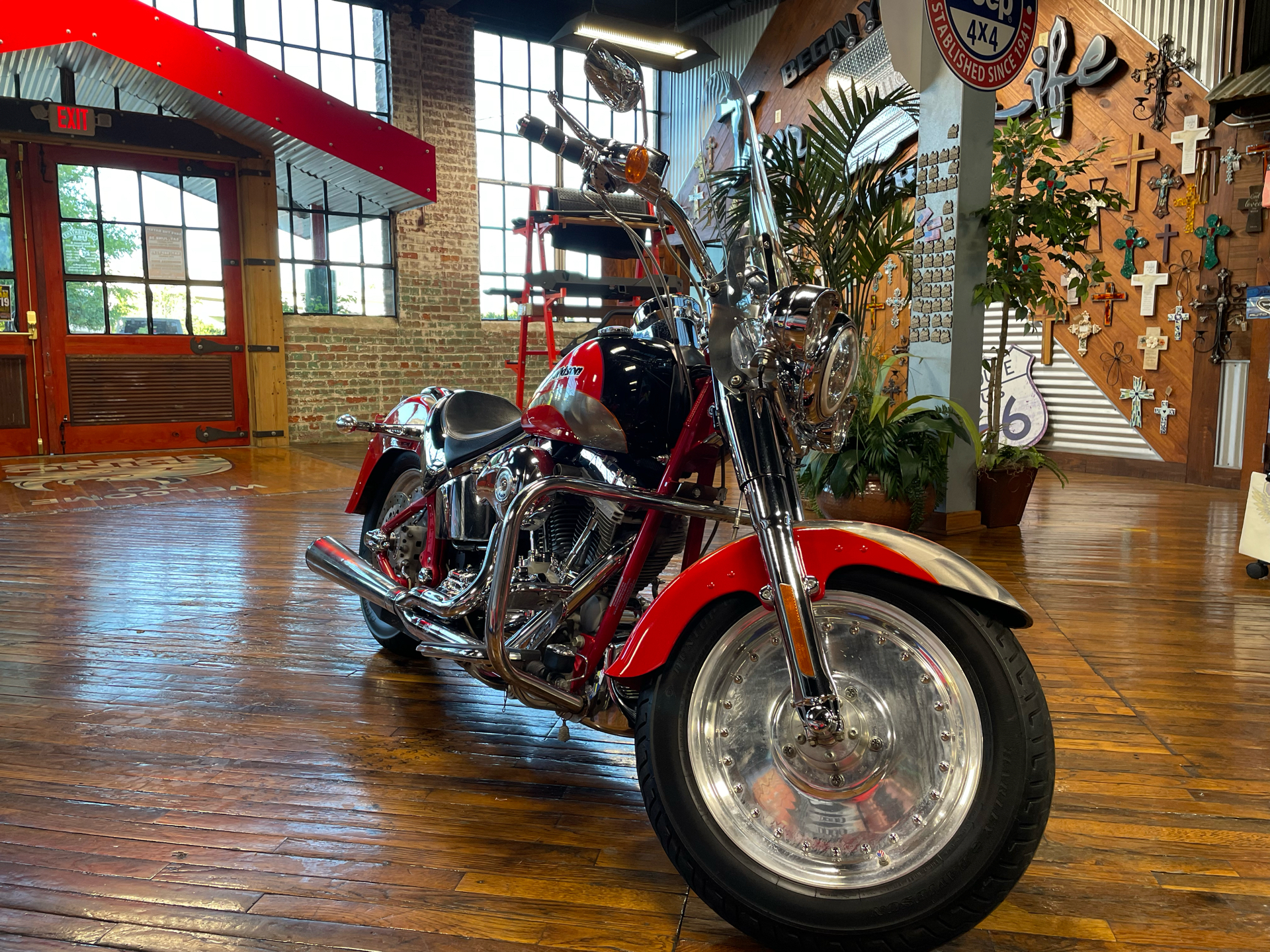 Used 2005 Harley-Davidson FLSTFSE Screamin’ Eagle® Fat Boy ...