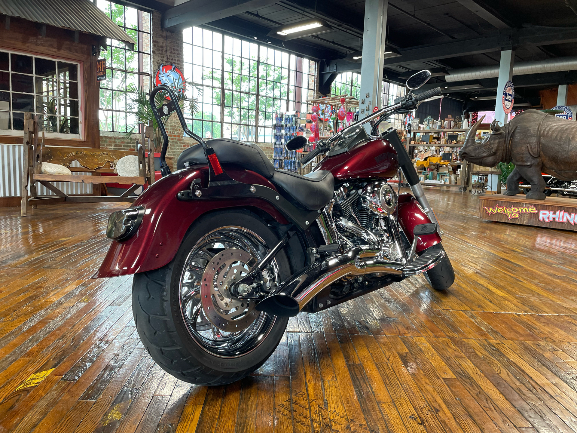 Used 2007 Harley-Davidson FLSTF Softail® Fat Boy® | Motorcycles in ...