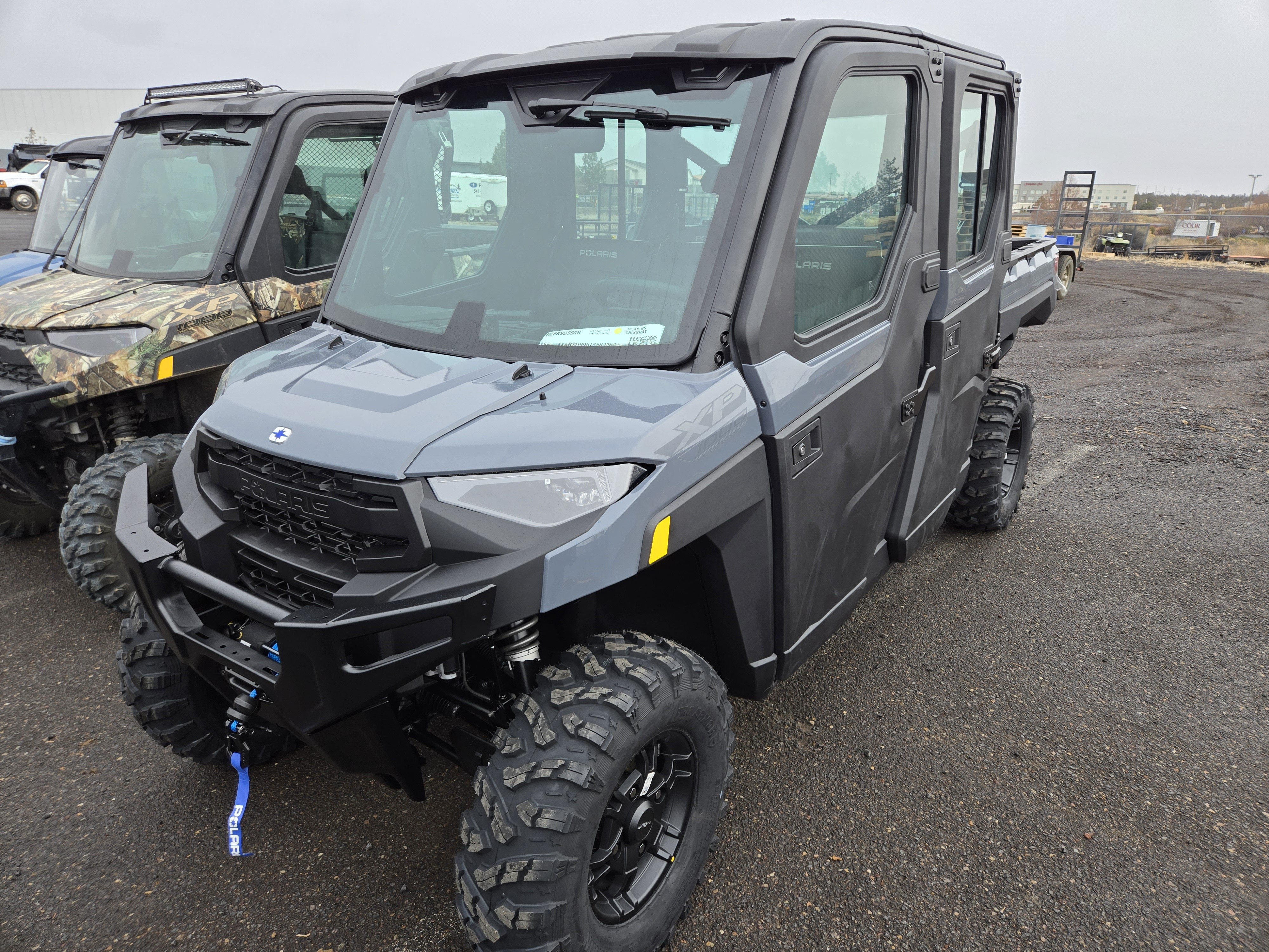 New 2026 Polaris Ranger Crew XP 1000 NorthStar Edition Premium, Redmond ...