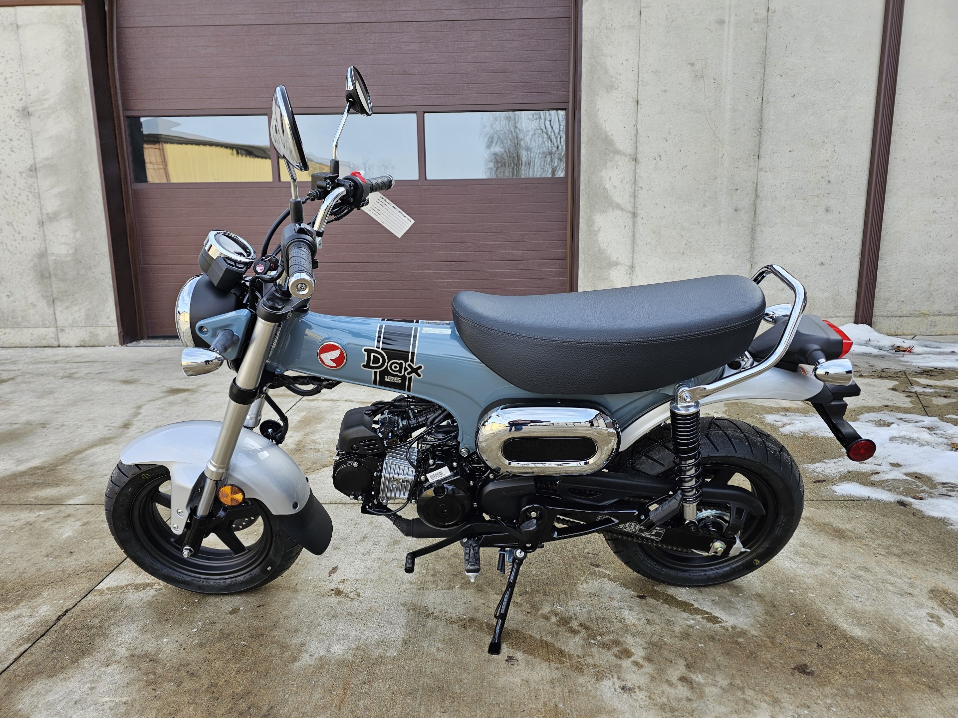 New 2025 Honda Dax 125, Cement City MI | Specs, Price, Photos | Pearl ...