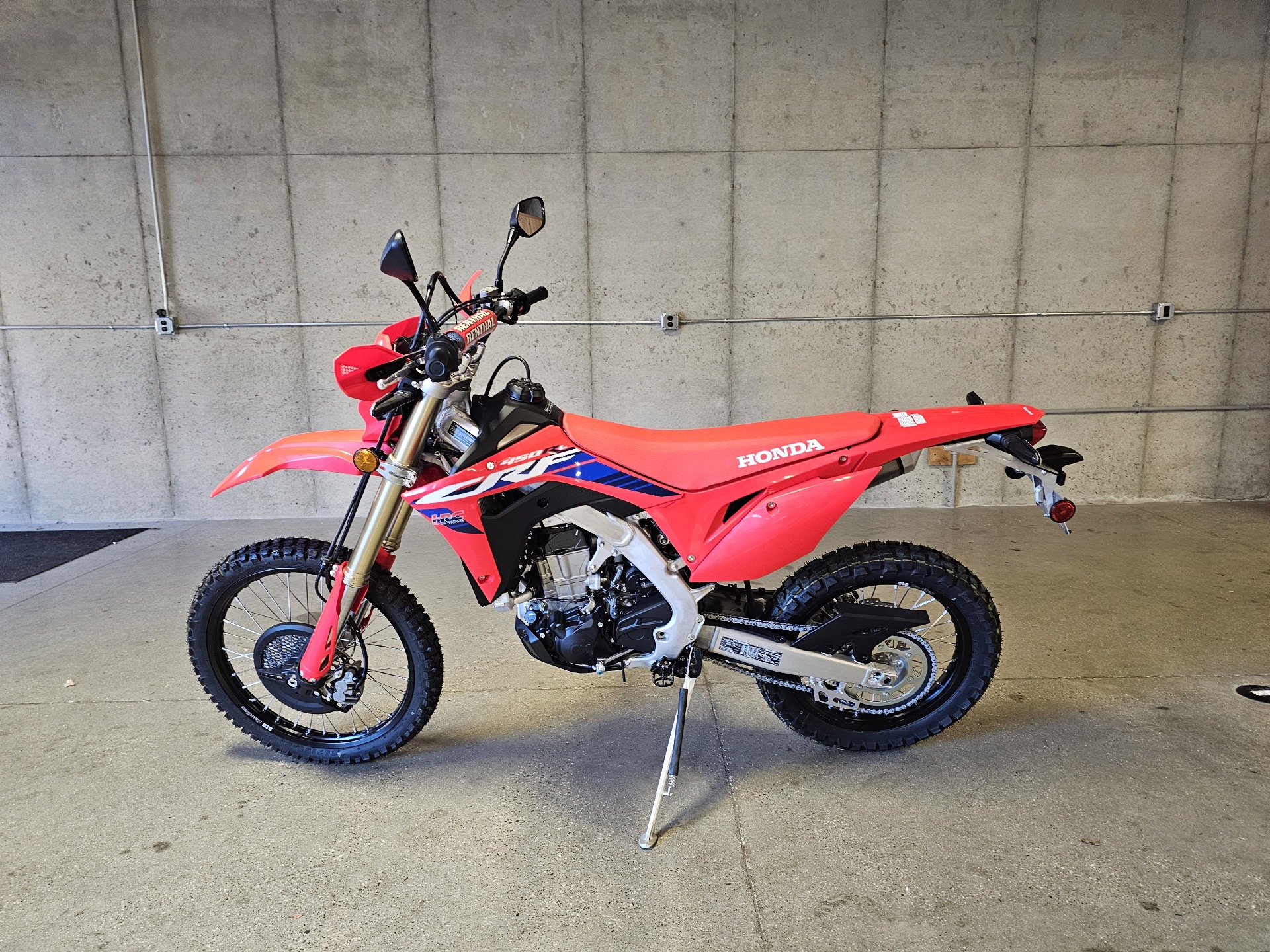 New 2023 Honda CRF450RL, Cement City MI | Specs, Price, Photos | Red 51510