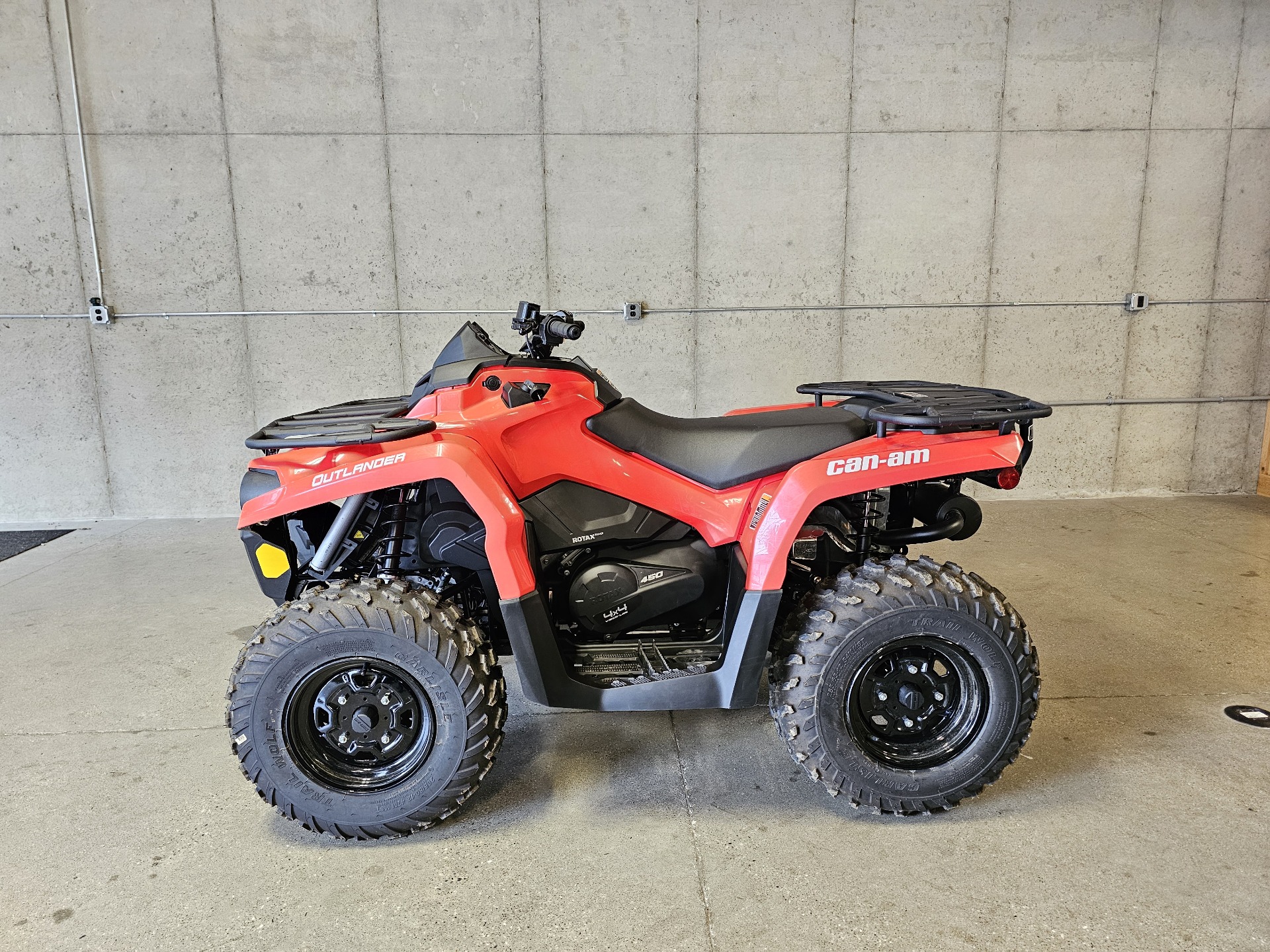 New 2022 Can-Am Outlander 450, Cement City MI | Specs, Price, Photos ...