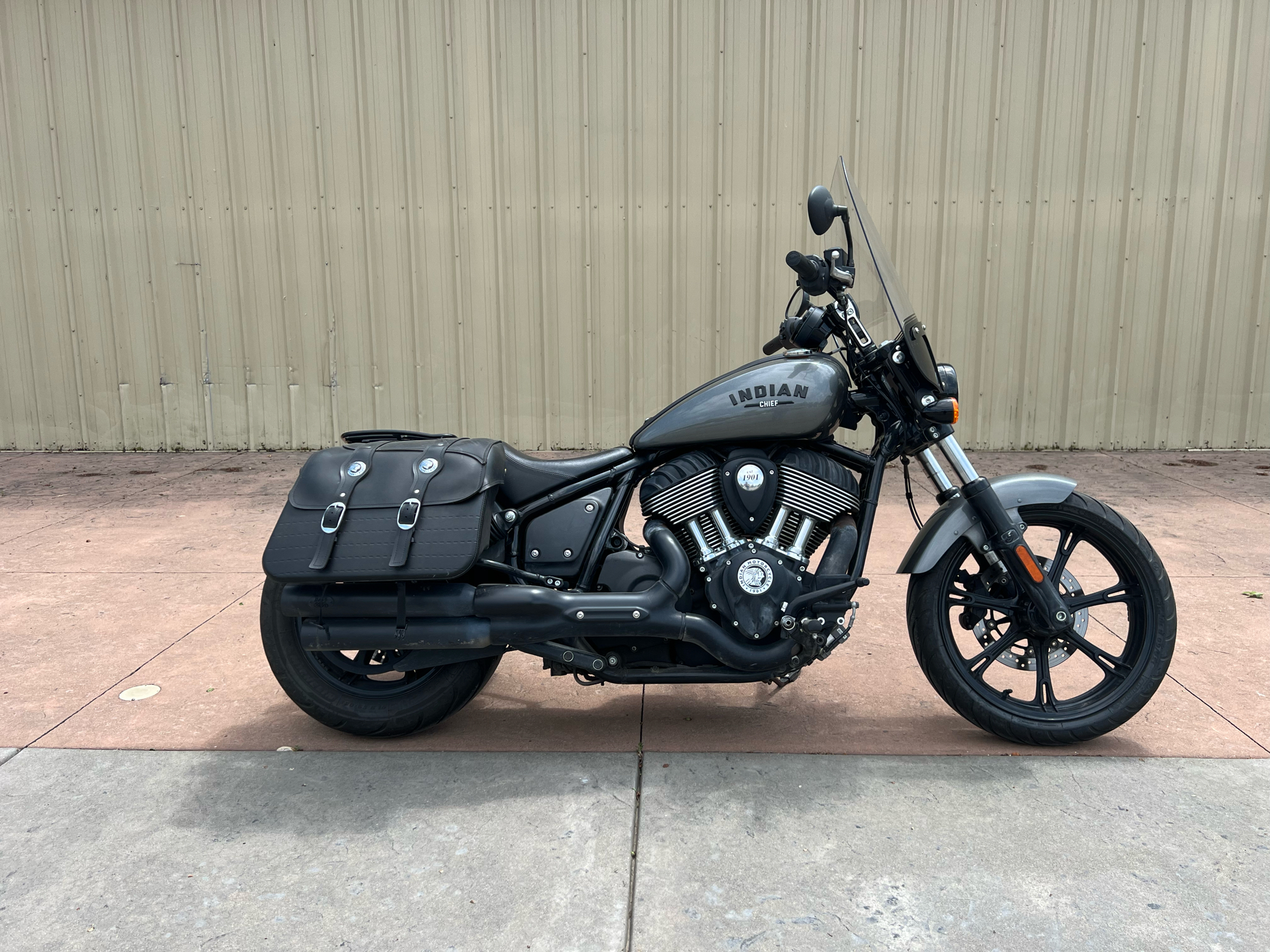 Used 2024 Indian Motorcycle Chief ABS, Michigan Center MI | Specs ...