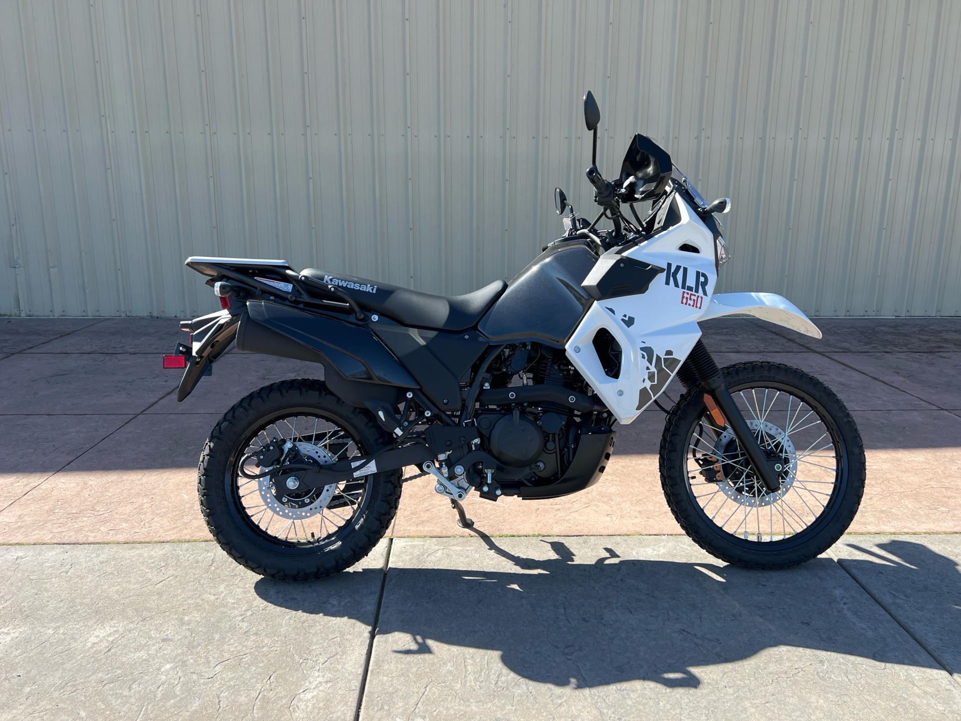 New 2024 Kawasaki KLR 650, Michigan Center MI | Specs, Price, Photos ...