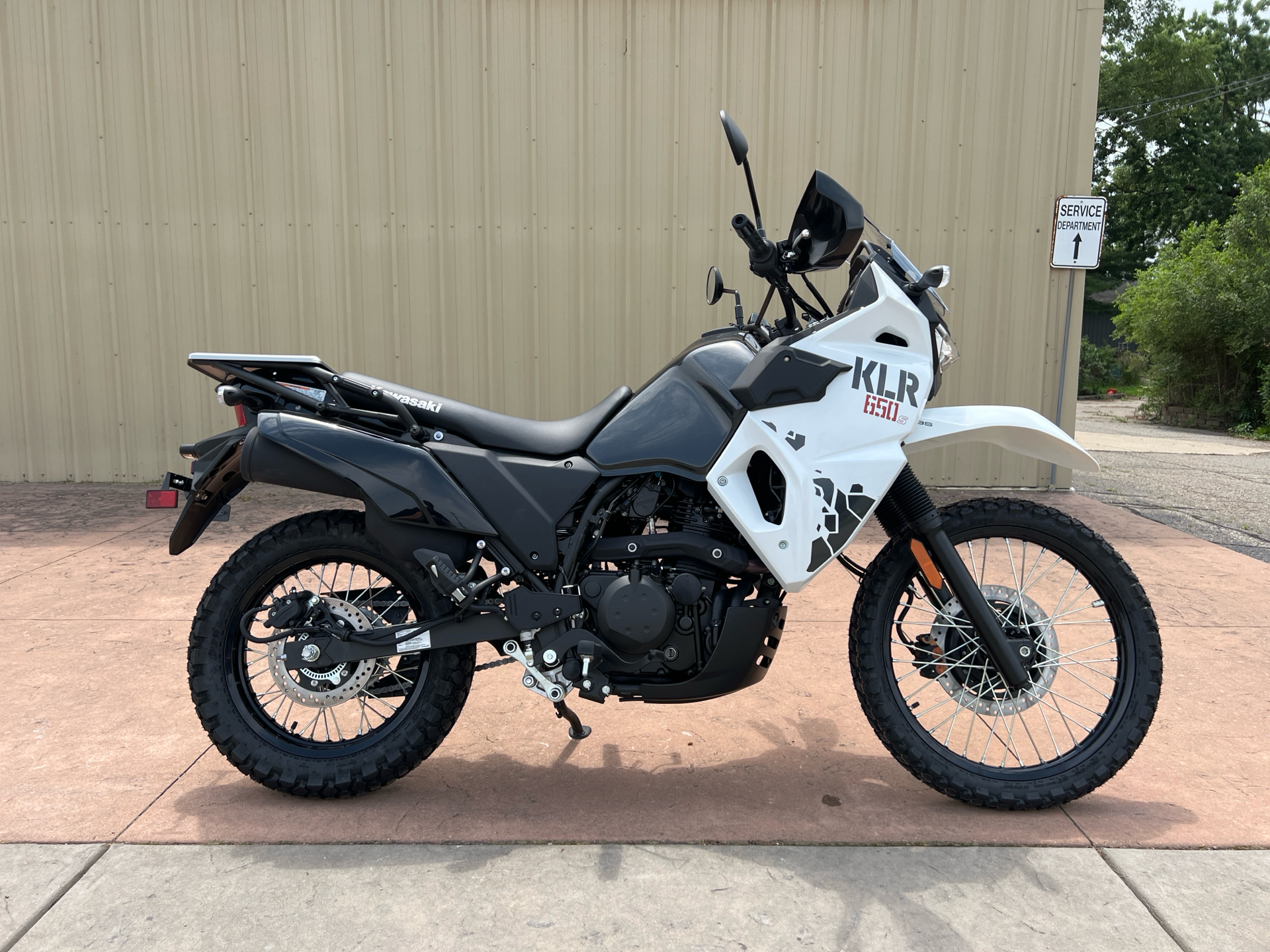 New 2024 Kawasaki KLR 650 S ABS, Michigan Center MI | Specs, Price ...