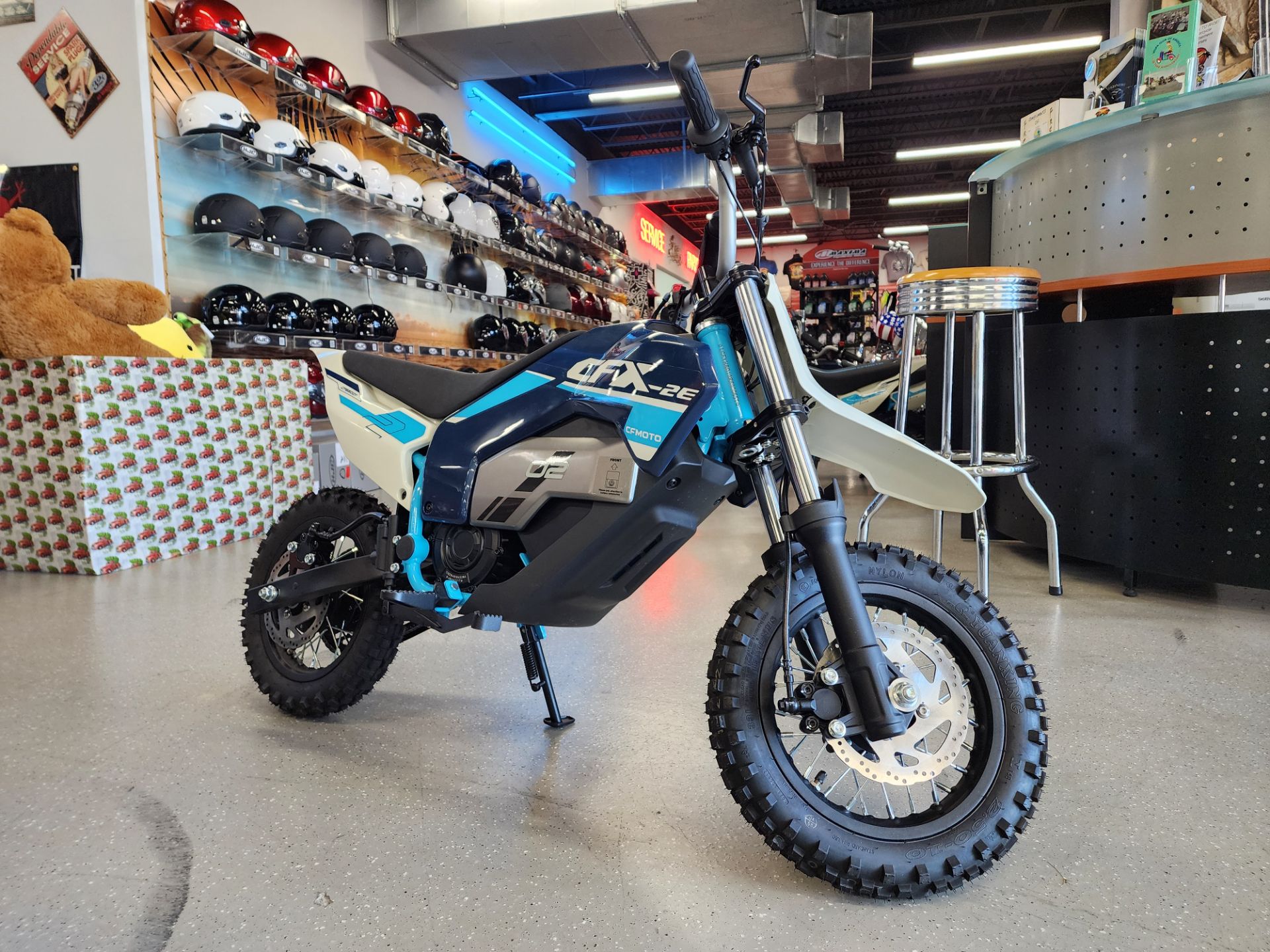 New 2024 CFMOTO CFX-2E Motorcycles in Fort Myers, FL | Stock Number: 000651
