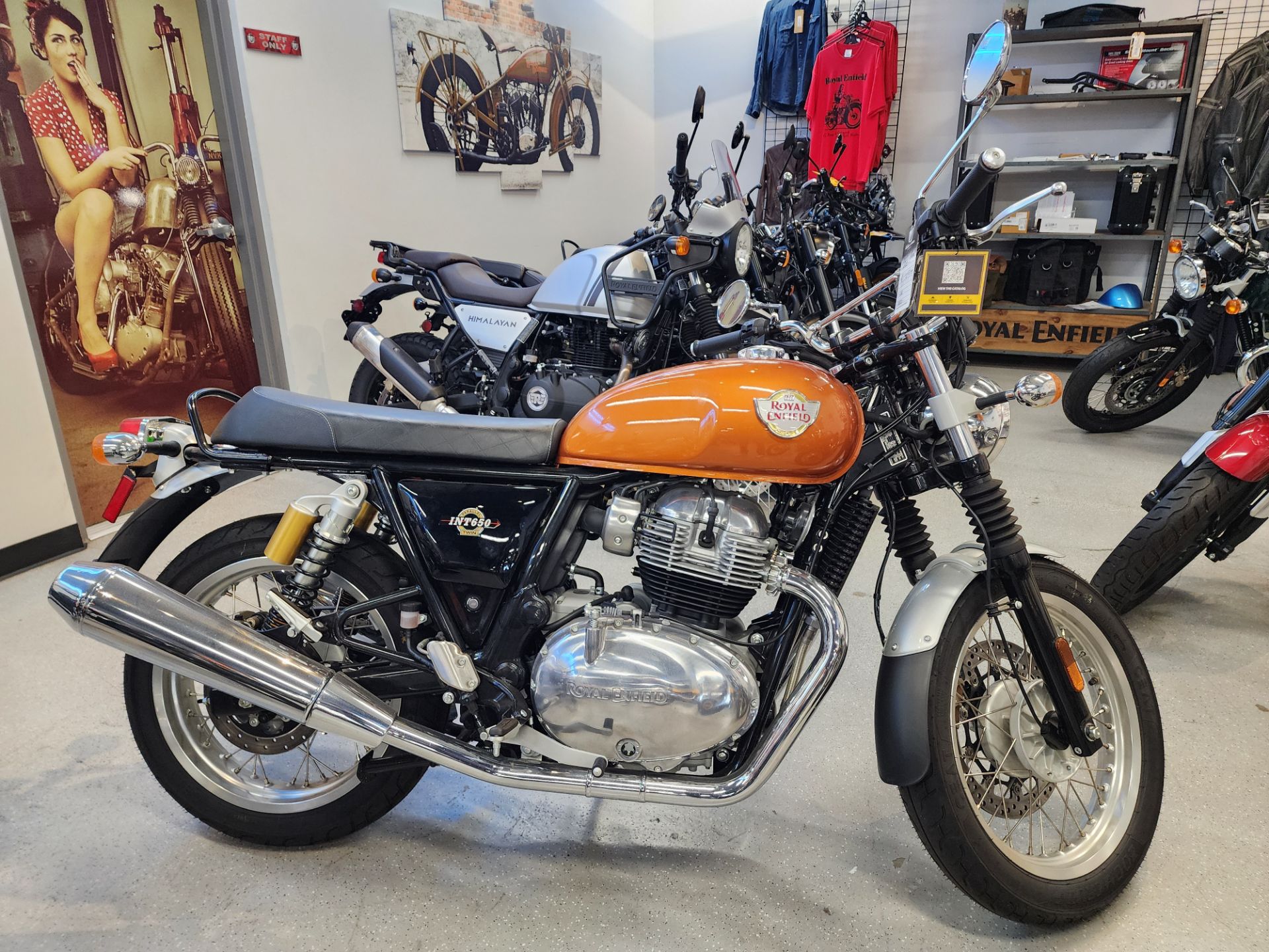 New 2023 Royal Enfield INT650 Motorcycles in Fort Myers, FL | Stock ...