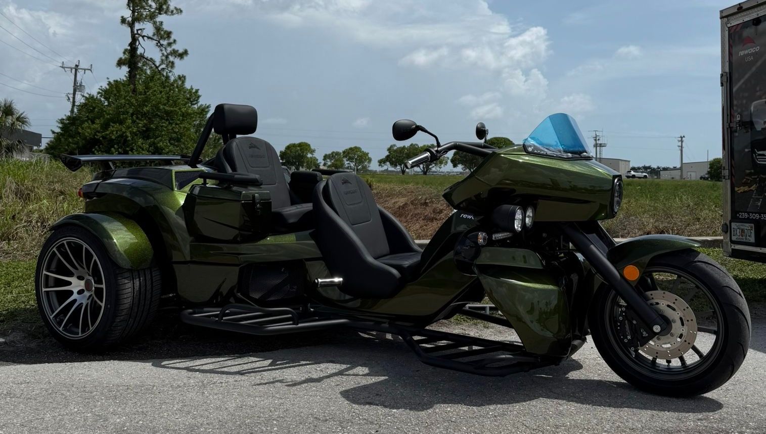 New 2025 Rewaco Pur3 Touring 35th Anniversary Trikes in Fort Myers, FL ...