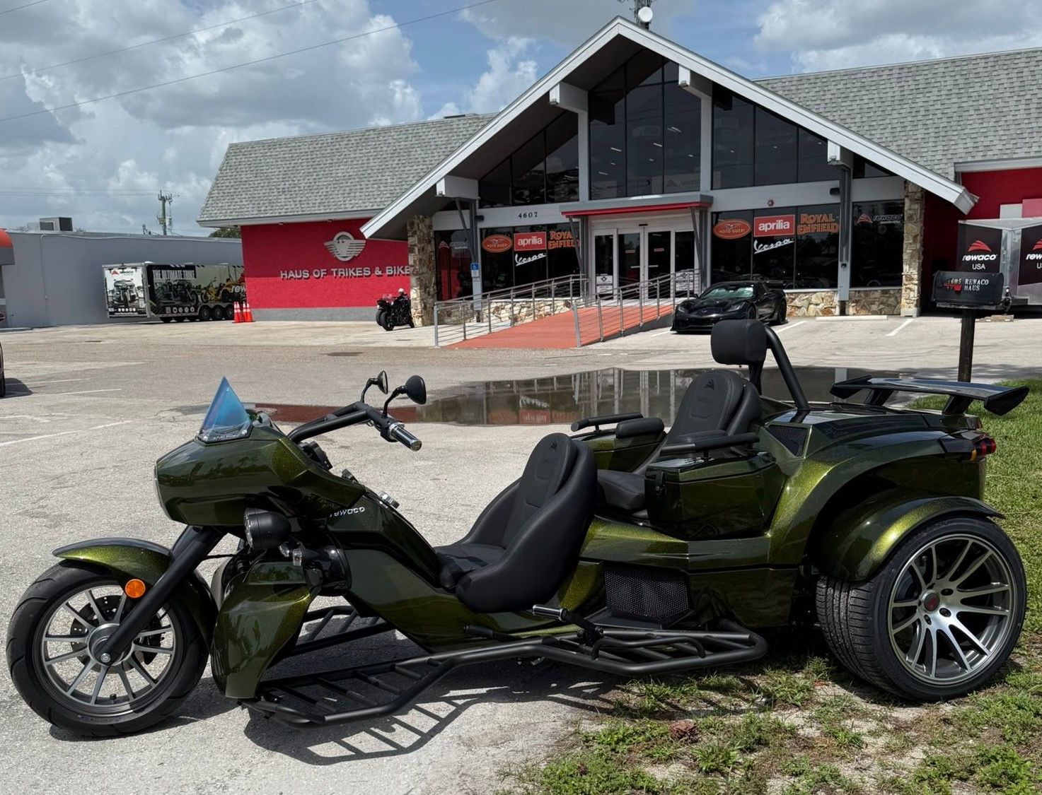 New 2025 Rewaco Pur3 Touring 35th Anniversary Trikes in Fort Myers, FL | Stock Number: 38326