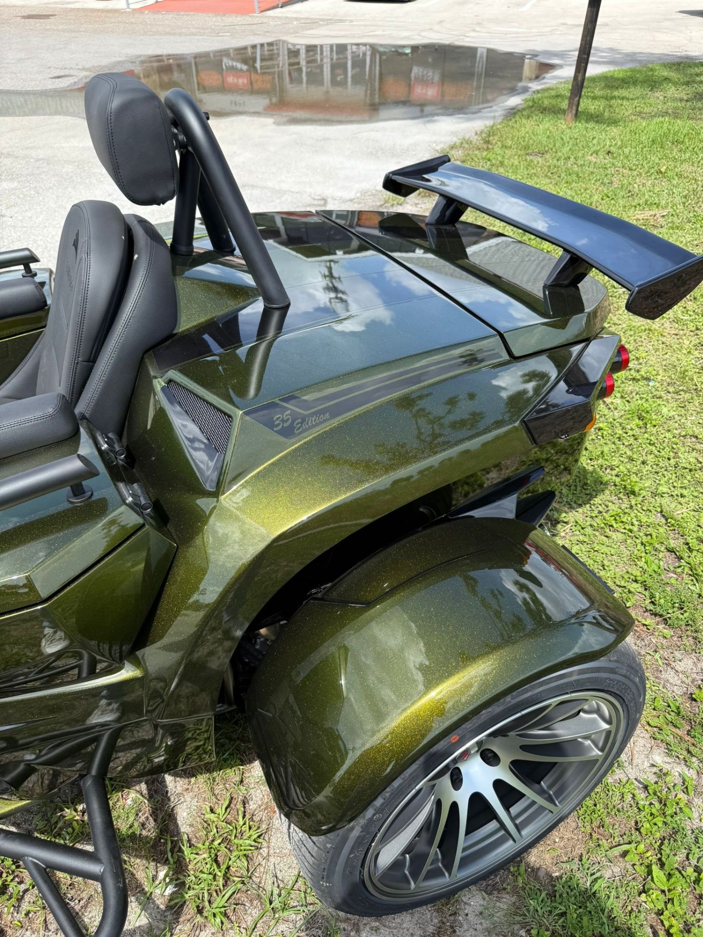 New 2025 Rewaco Pur3 Touring 35th Anniversary Trikes in Fort Myers, FL | Stock Number: 38326