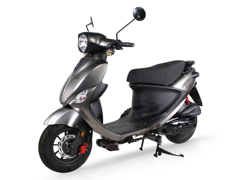 New 2026 Genuine Scooters Buddy 170i | Scooters in Marietta GA | Glossy ...