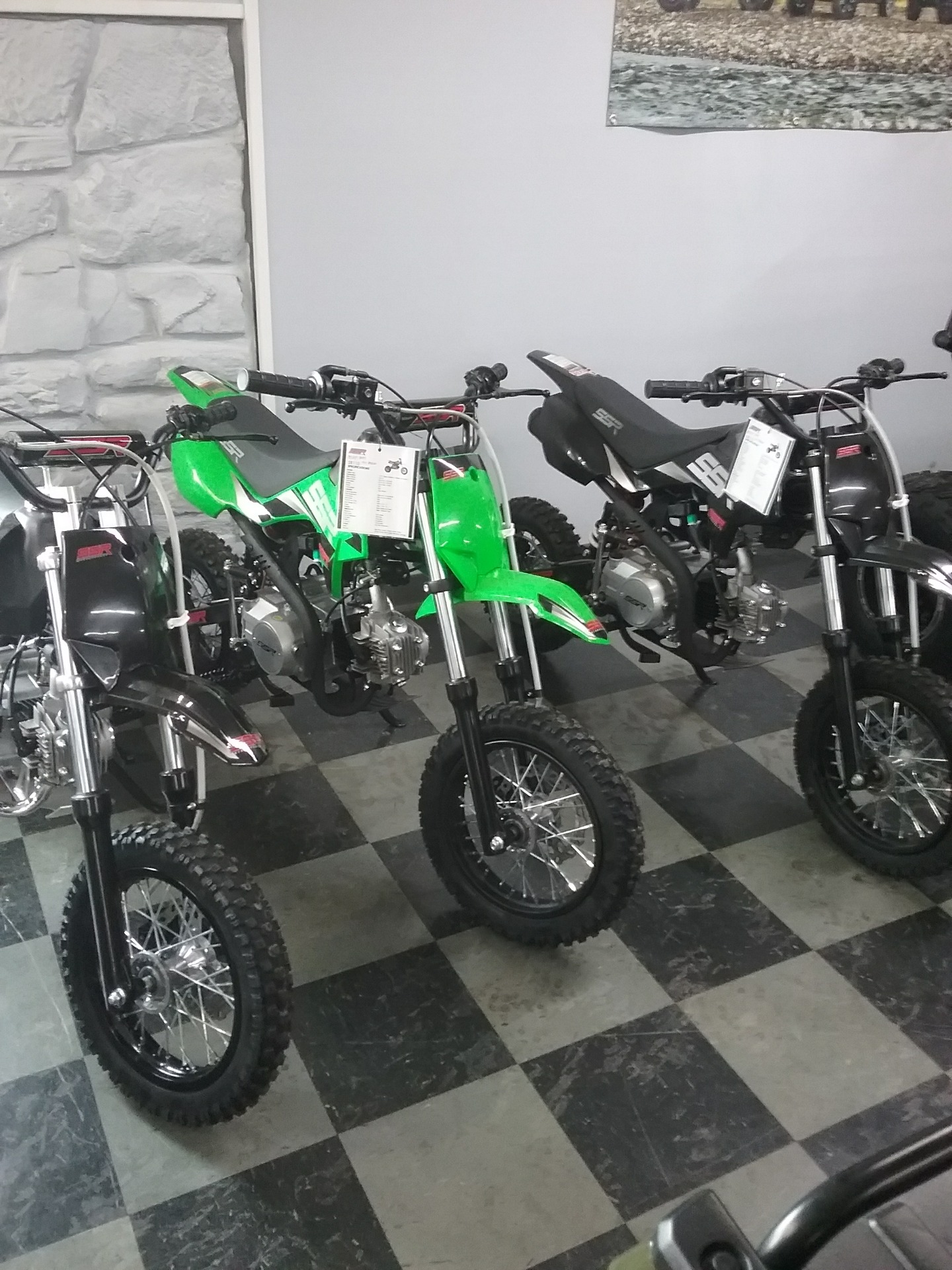 New 2021 SSR Motorsports SR125 Motorcycles in Linton, IN | Stock Number: SSR114024