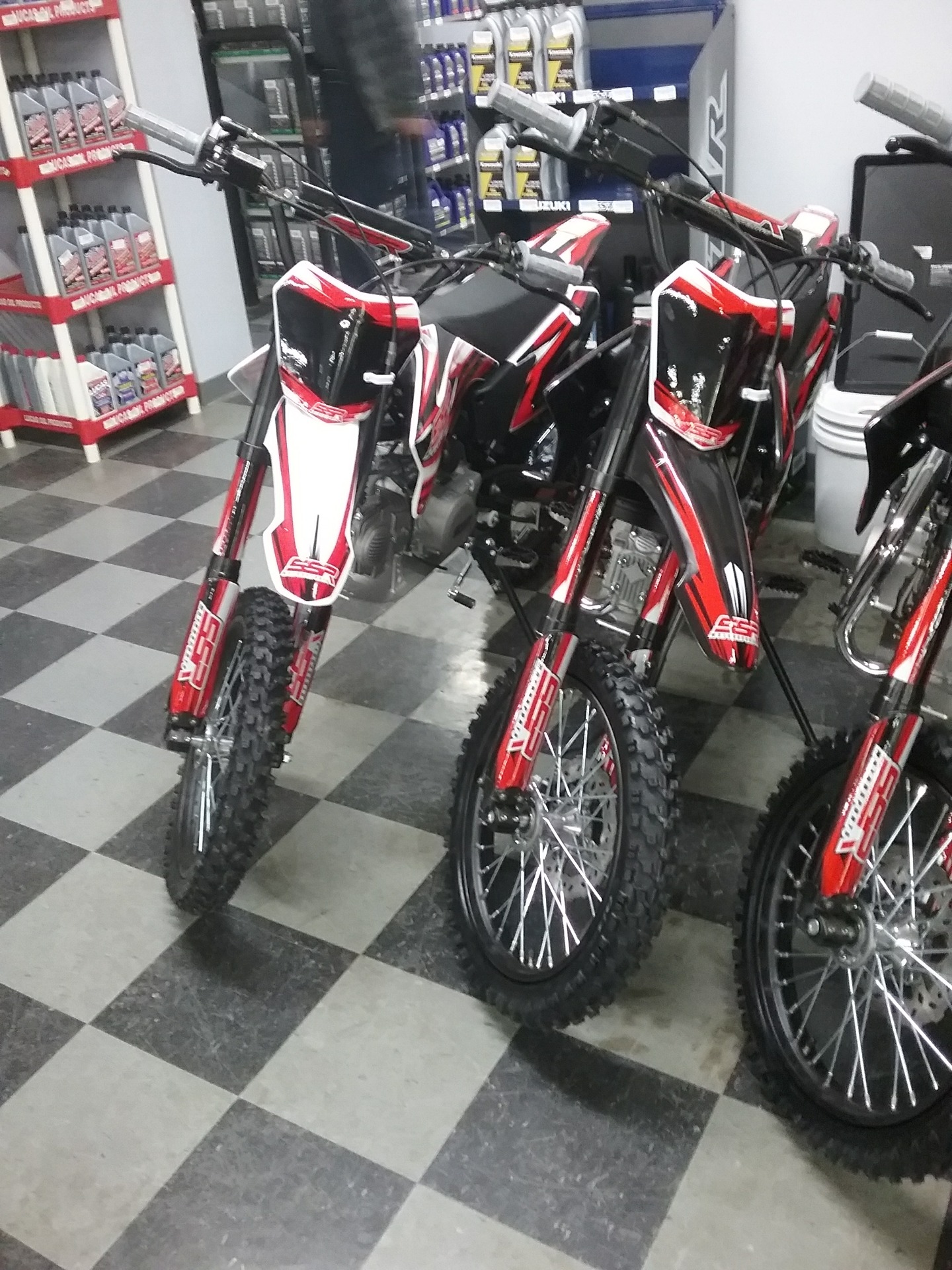 New 2021 SSR Motorsports SR125TR - BW Motorcycles in Linton, IN | Stock Number: SSR116986