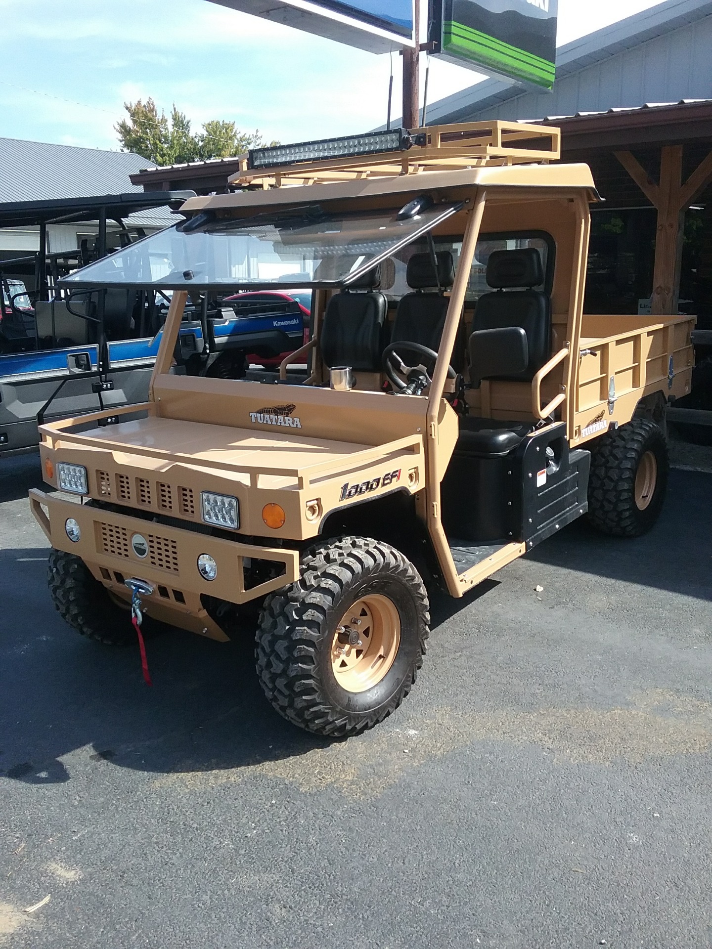 New 2022 Tuatara Machinery Limited Tuatara 1000EFI-2 Utility Vehicles ...
