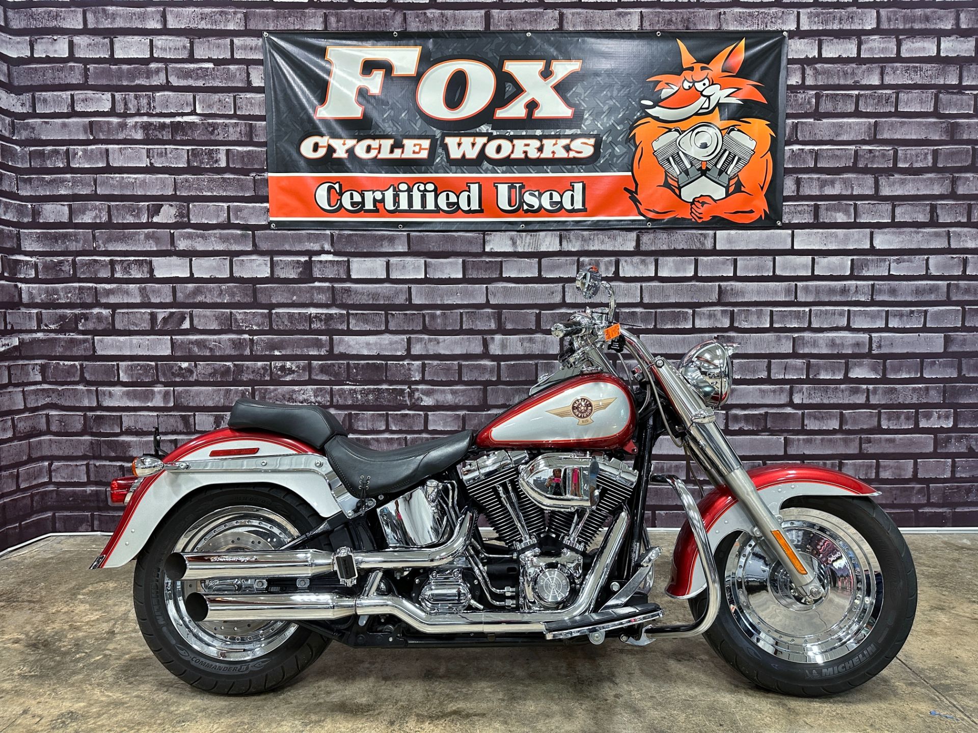Harley davidson fat boy 2005 store